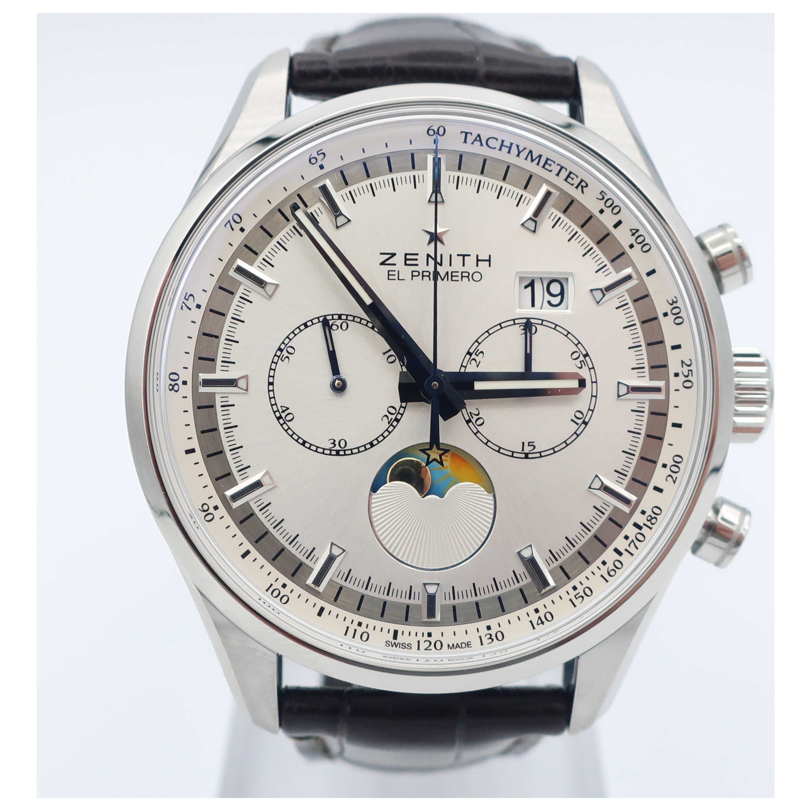Zenith El Primero Helios Men's Watch 03-2160404702C713-SD – Ashford.com