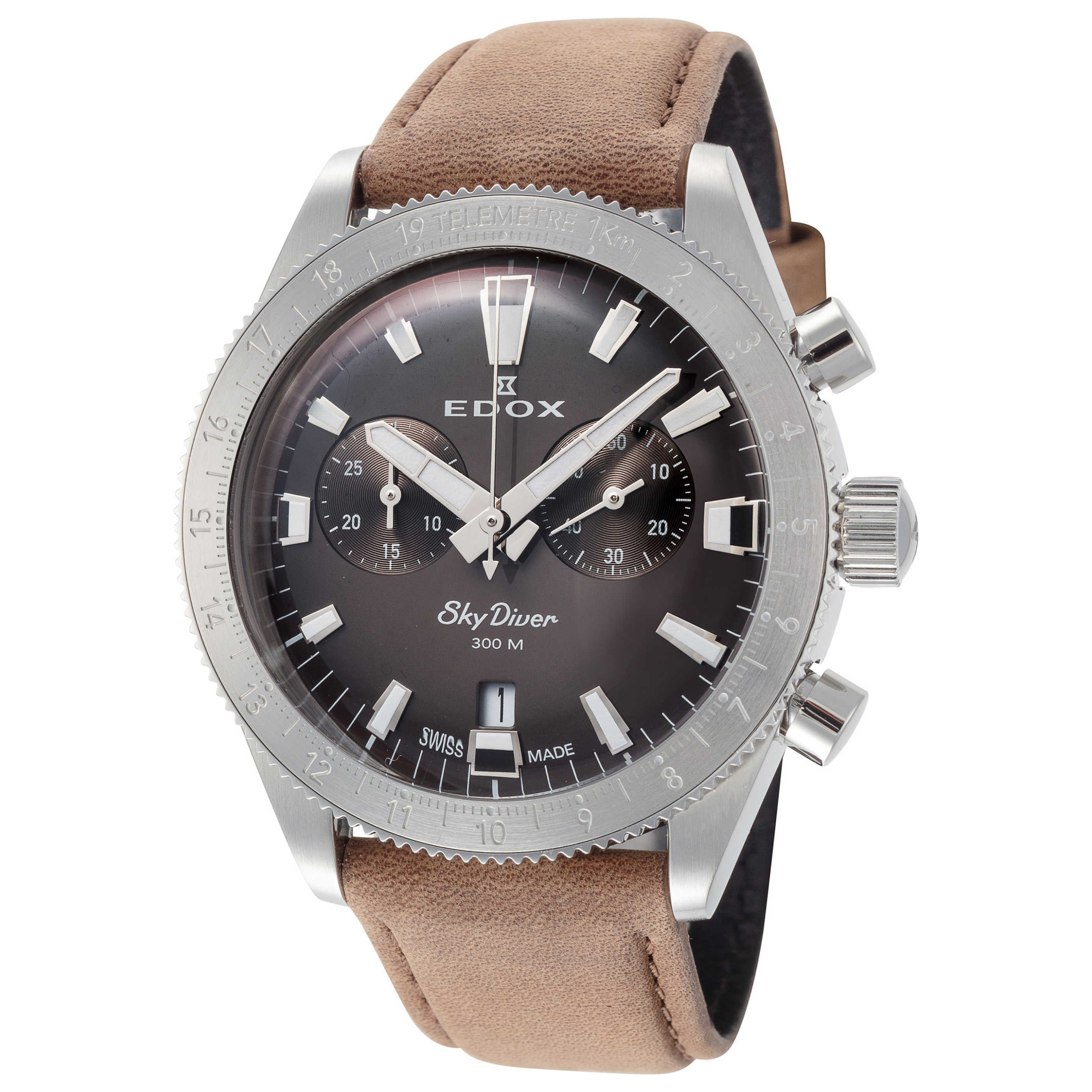 Edox Men's Watch 10116-3-GRIDN – Ashford.com