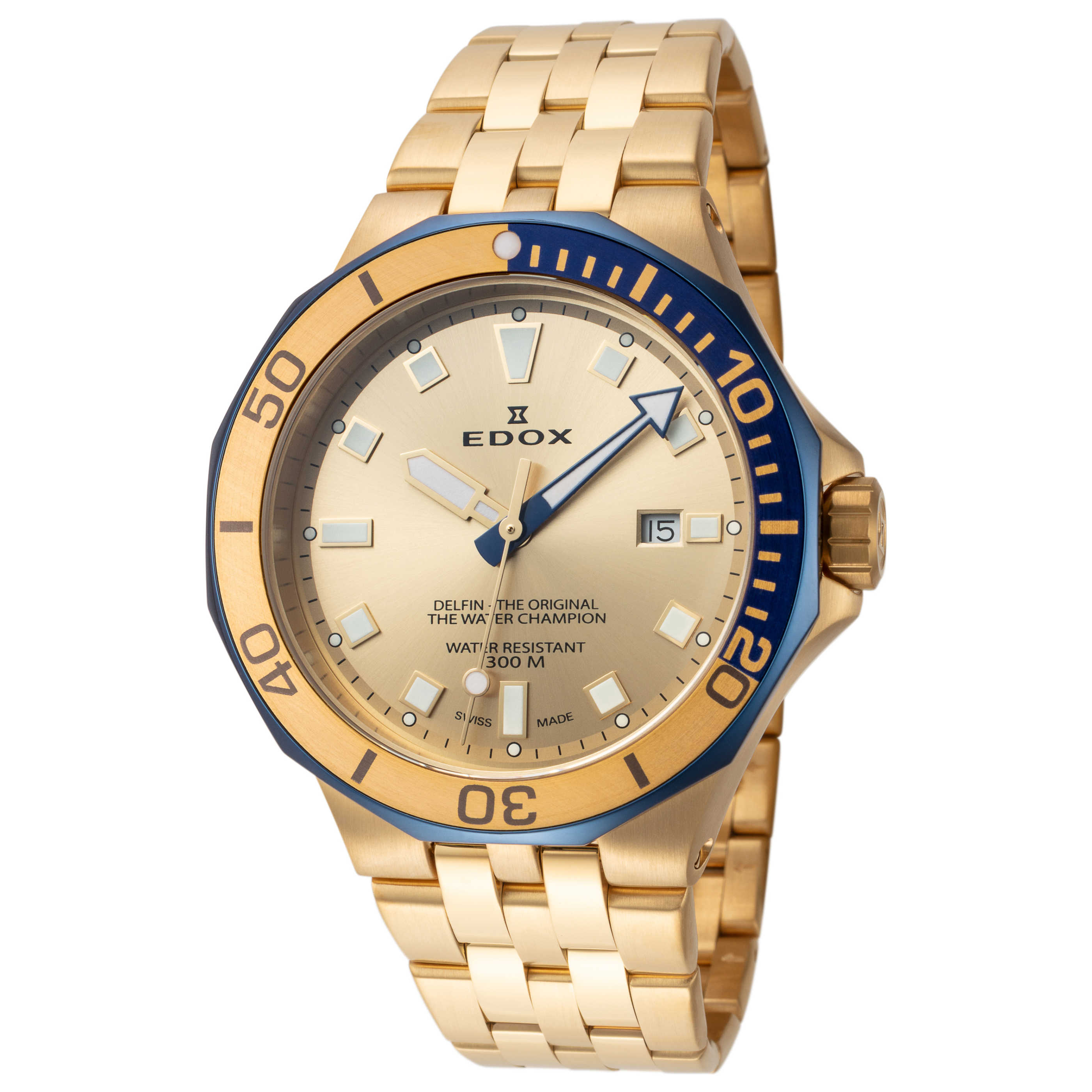 Edox Men's Watch 53015-357JBUM-DI – Ashford.com