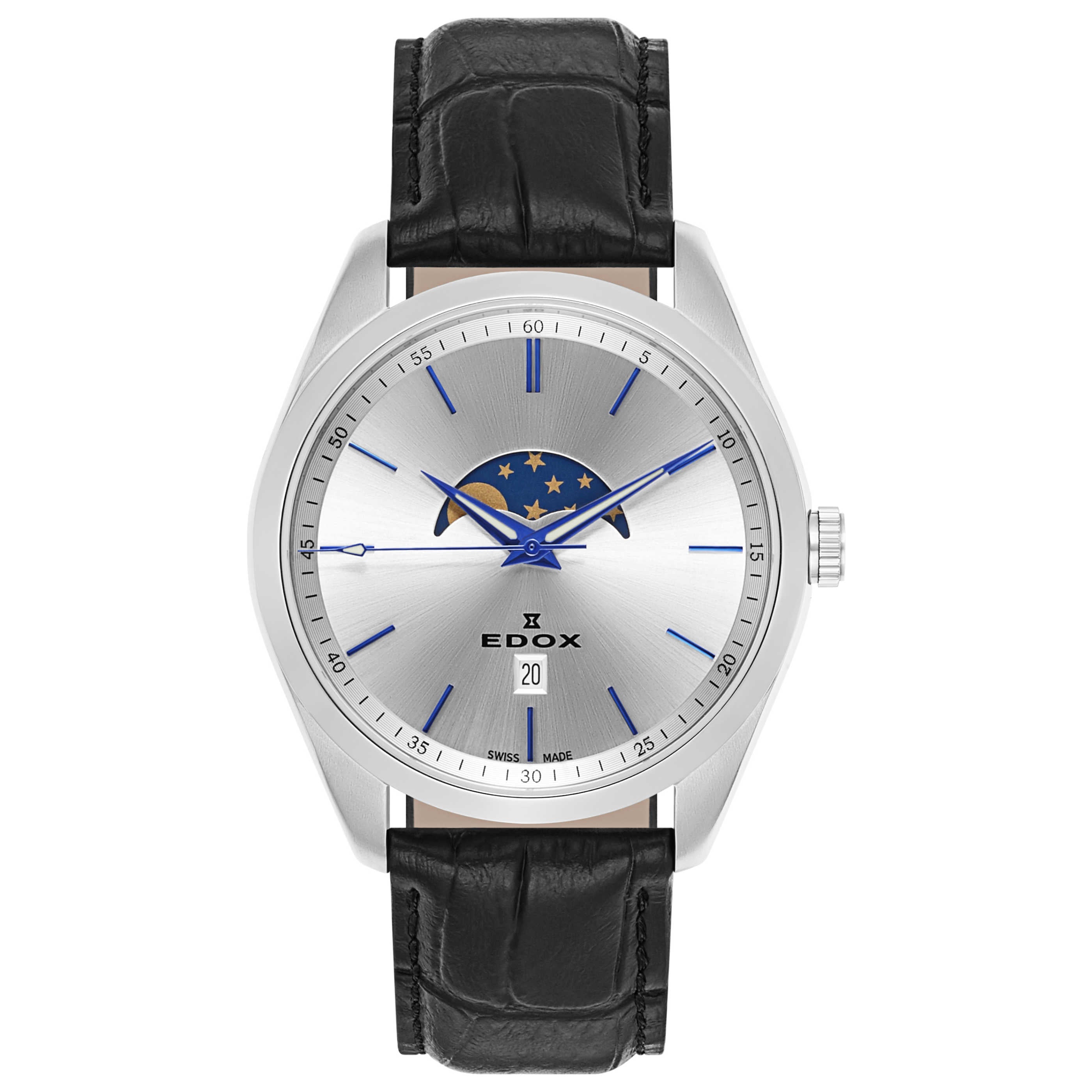 Edox Men's Quartz Watch 79018-3-AIBU – Ashford.com