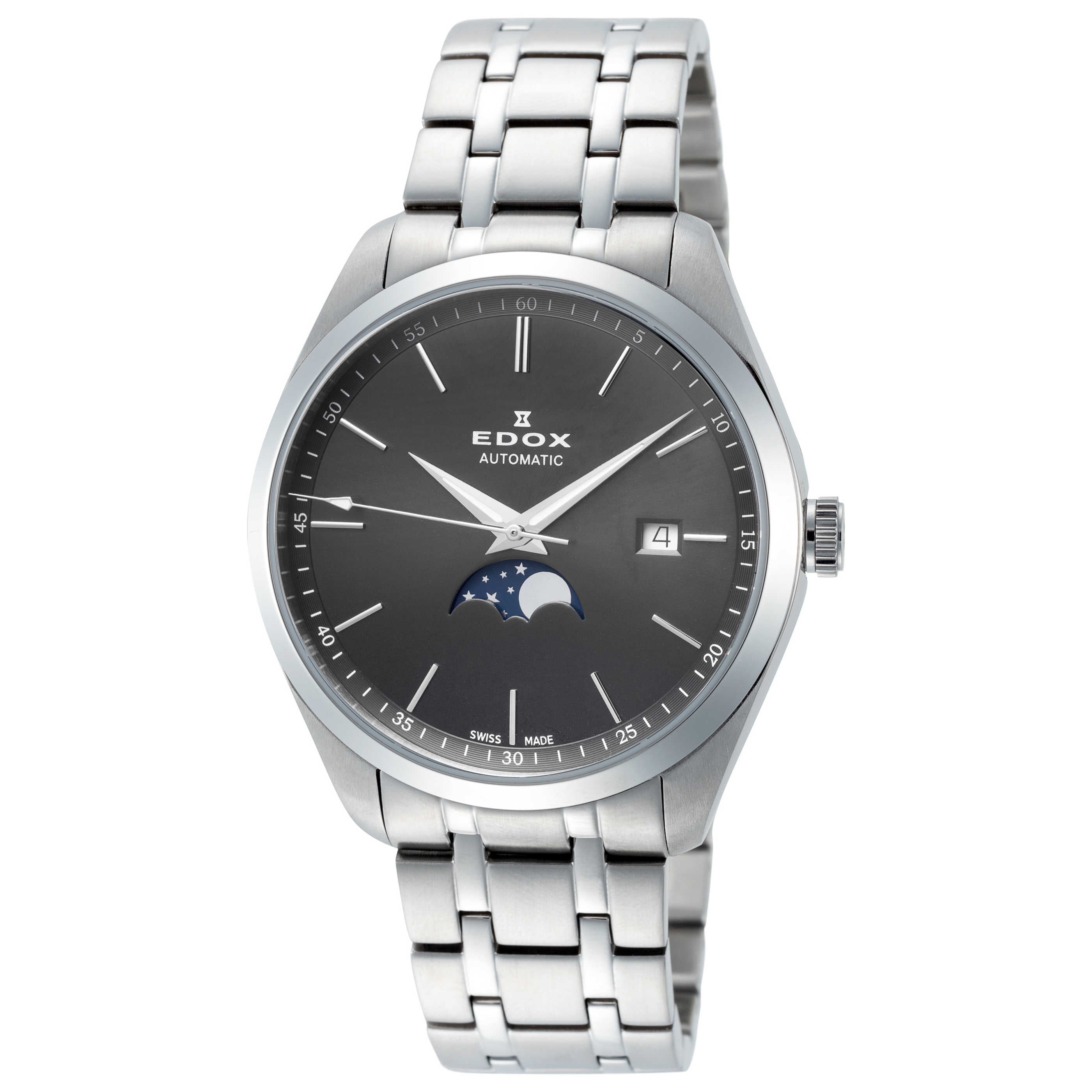 Edox Men's Watch 80505-3M-NIN – Ashford.com