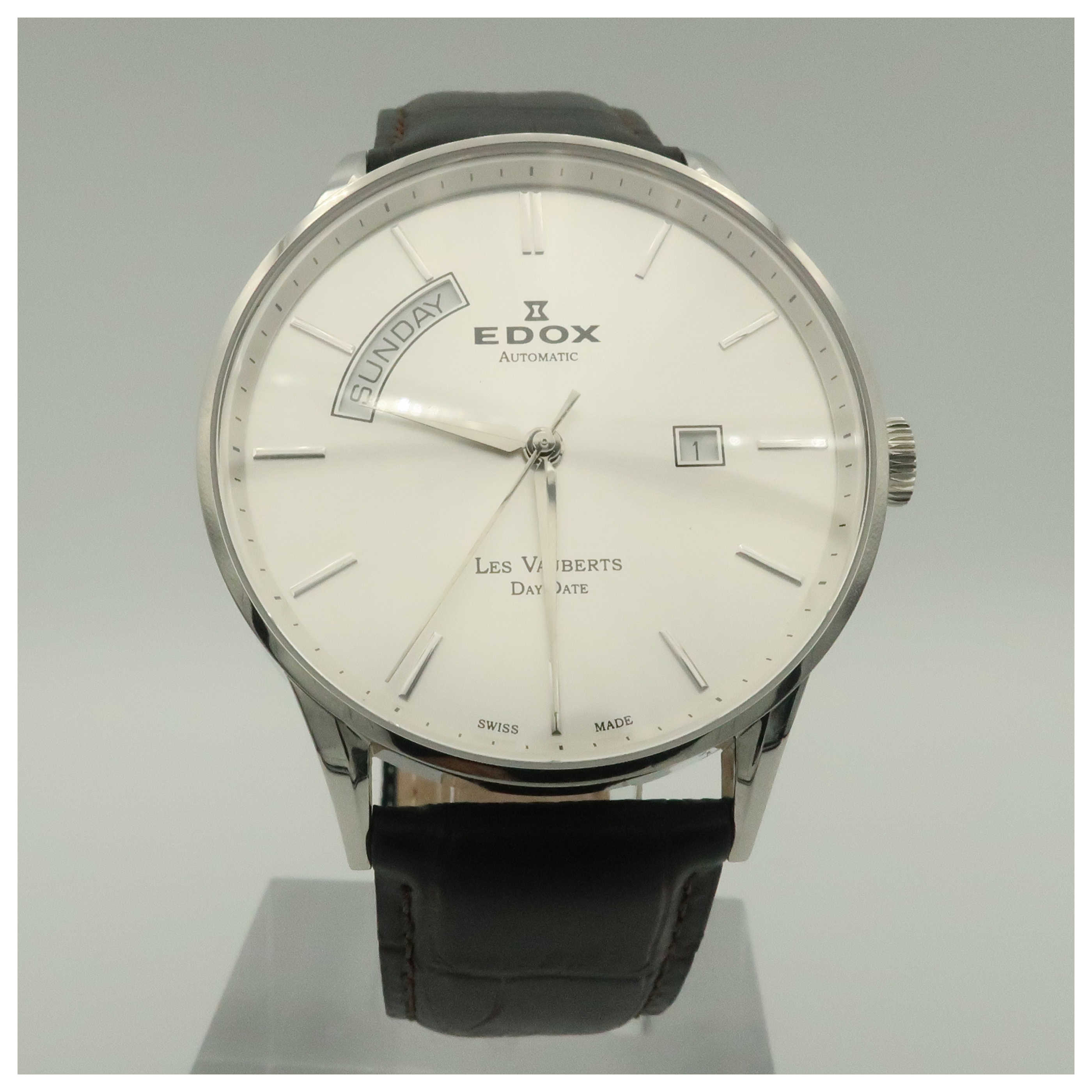 Edox Men's Watch 83010-3B-AIN-SDV – Ashford.com