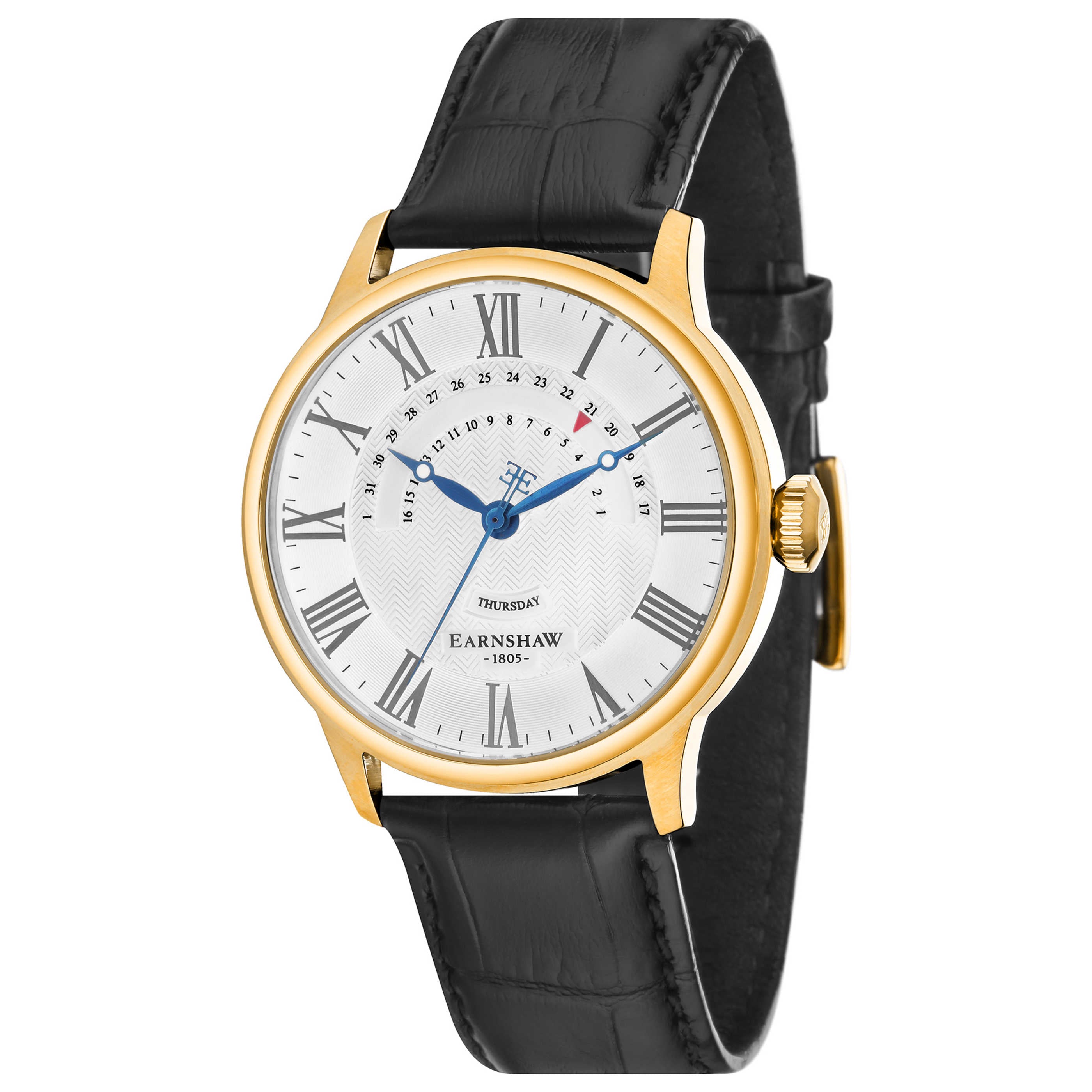 Thomas Earnshaw Men's Watch ES-8077-03 – Ashford.com