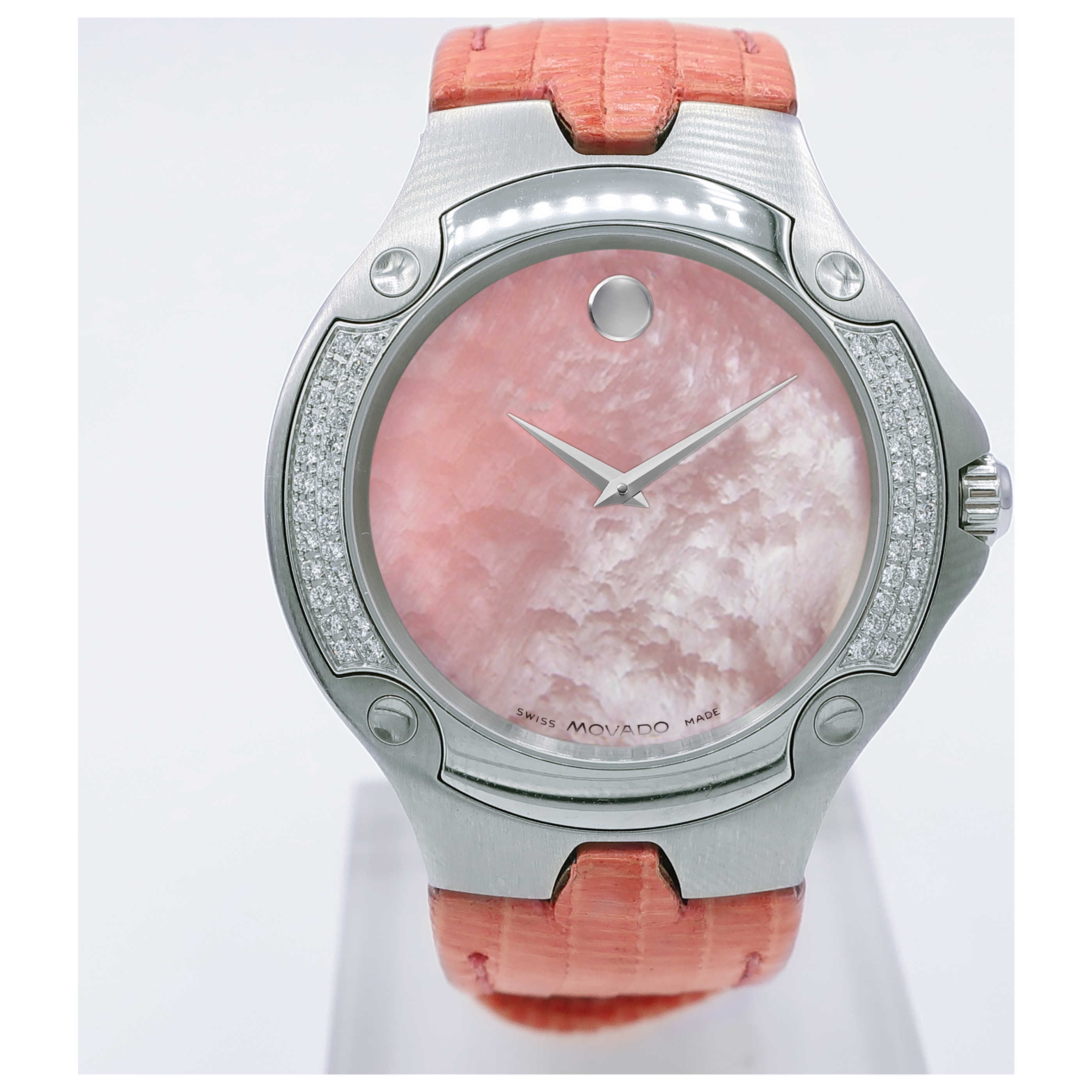 Movado Women's Quartz Watch 0605059-SD2 – Ashford.com