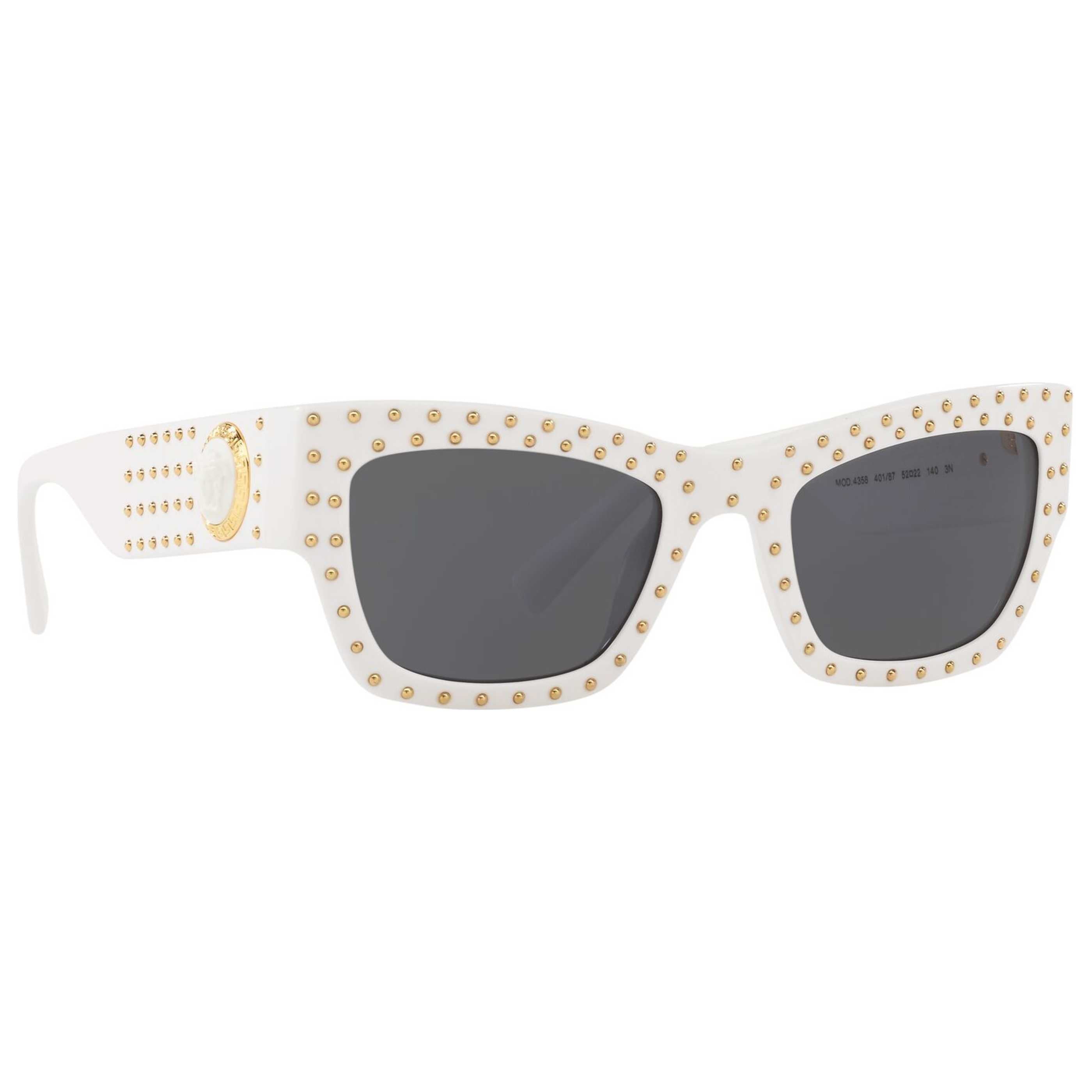 Versace Women's Sunglasses 0VE4358-401-87-52 – Ashford.com