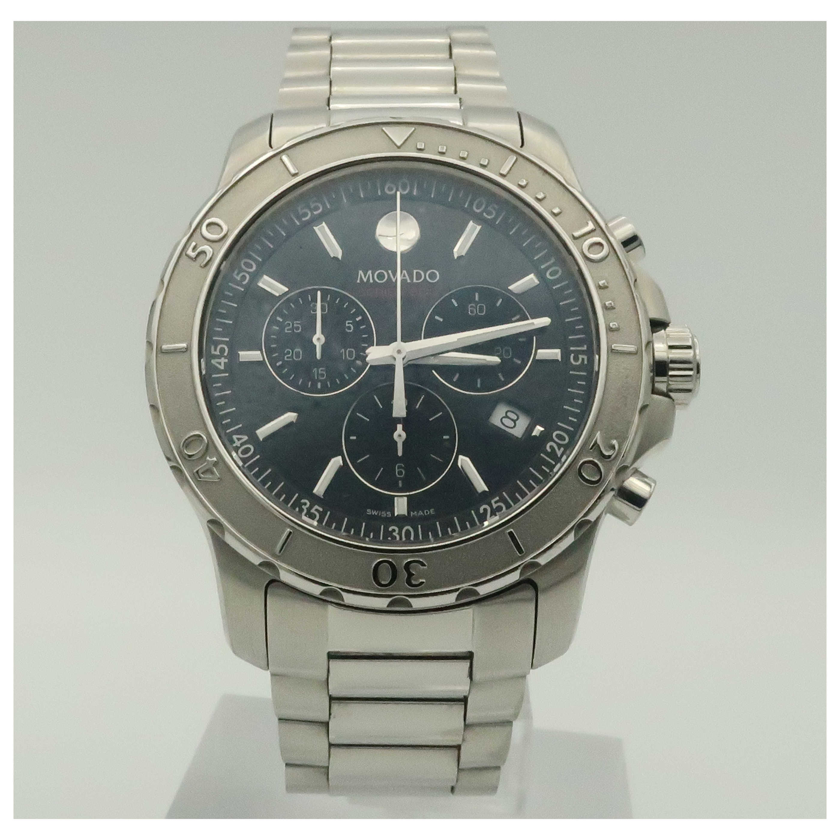 Movado Men's Quartz Watch 2600110-PO – Ashford.com