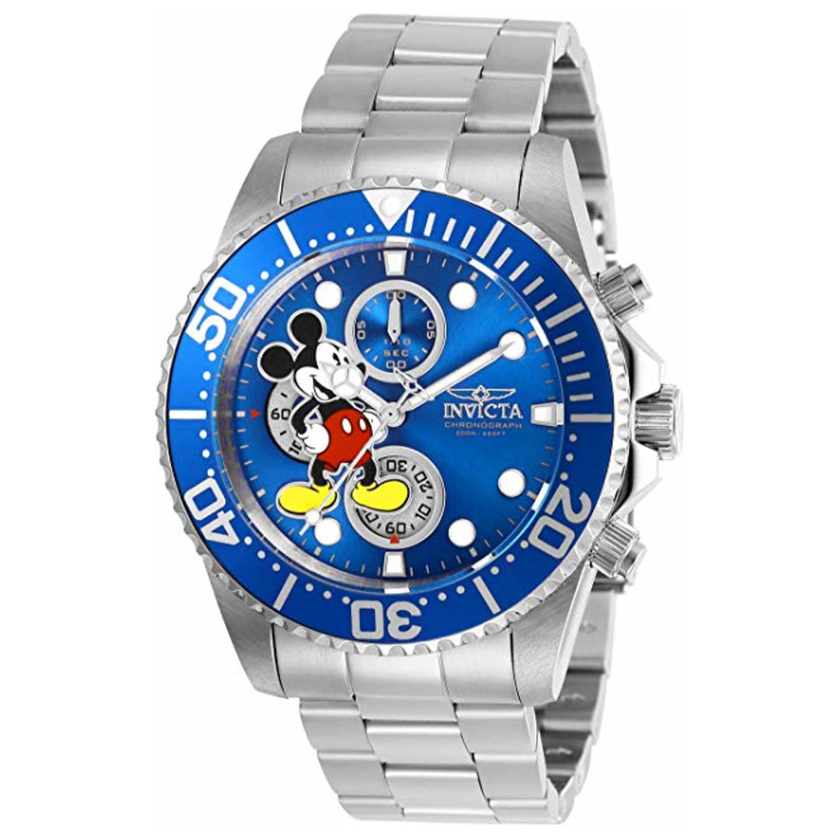Invicta Disney Limited Edition Mickey Mouse Men's Watch 27387 – Ashford.com