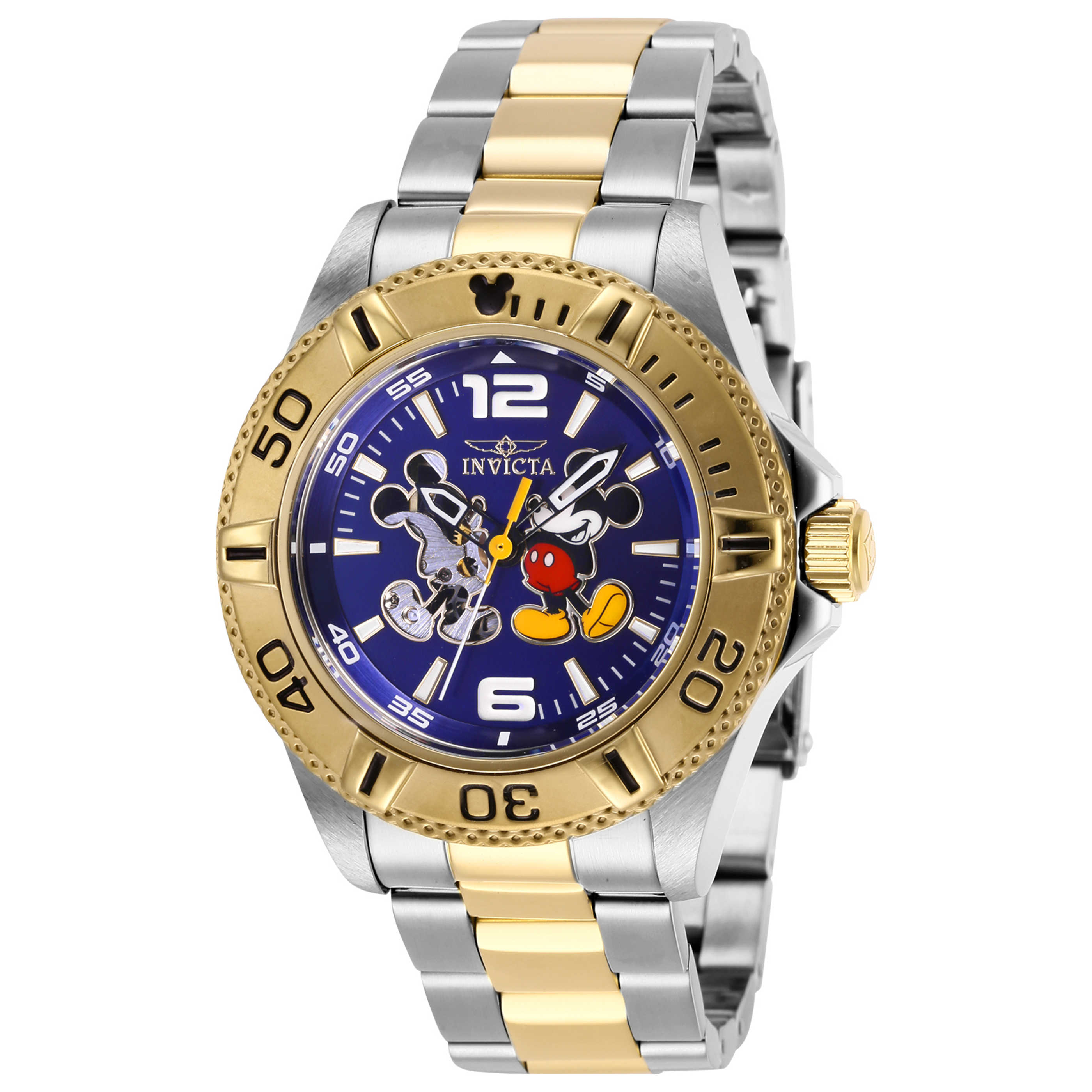 Invicta Disney Limited Edition Mickey Mouse Men's Watch 27408 – Ashford.com