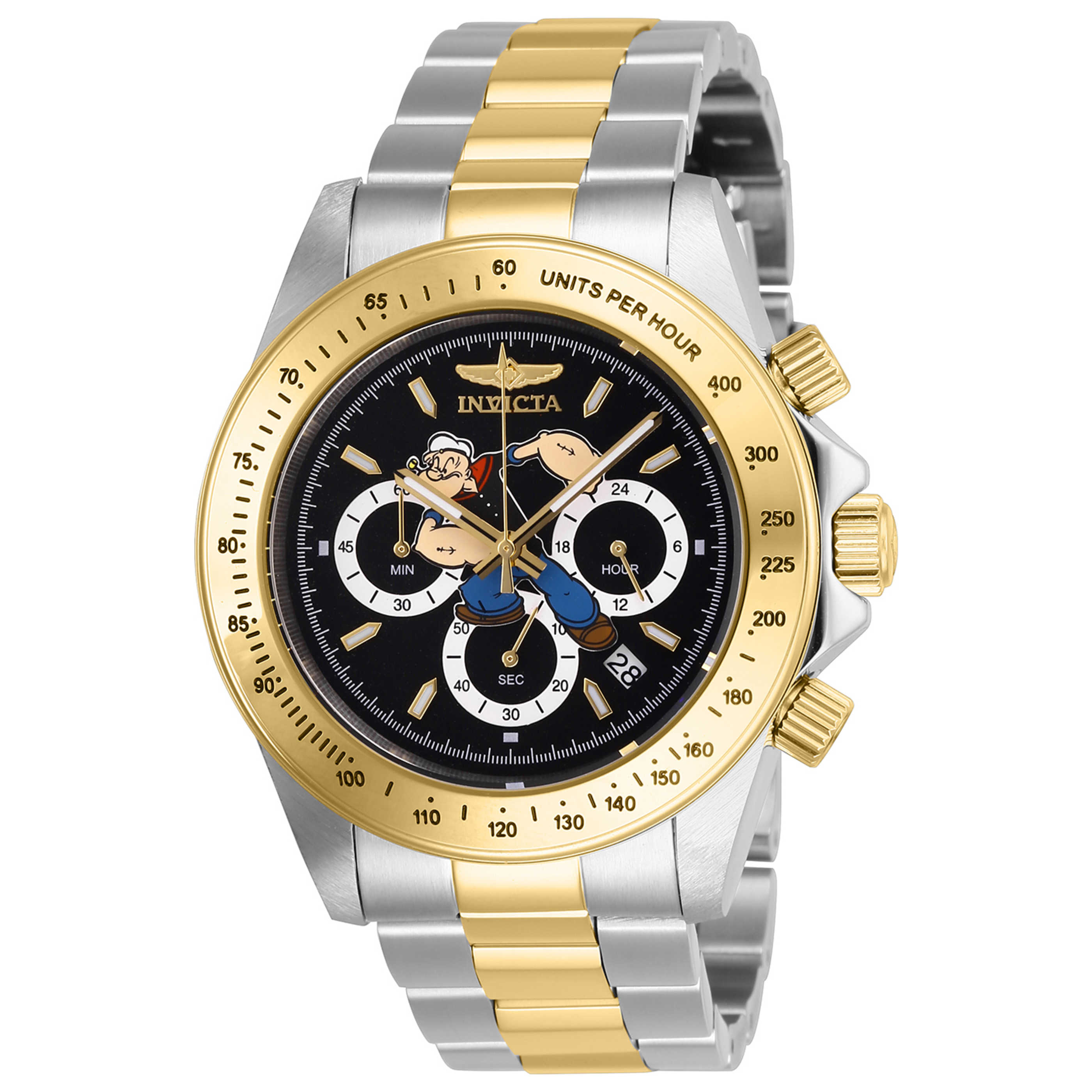 Invicta Character Collection Popeye Men's Watch 27412 – Ashford.com