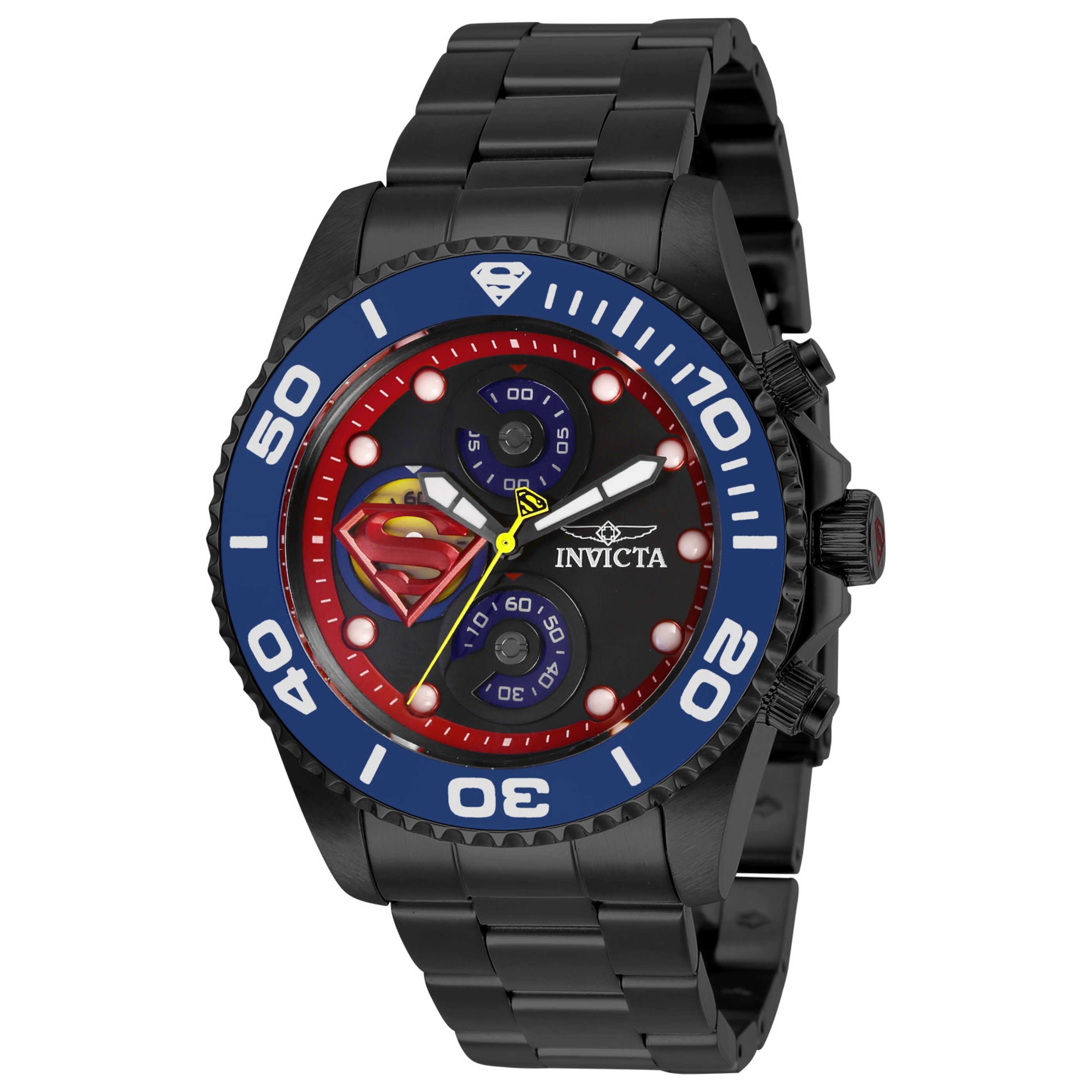 Invicta DC Comics Superman Men's Watch 29065 – Ashford.com