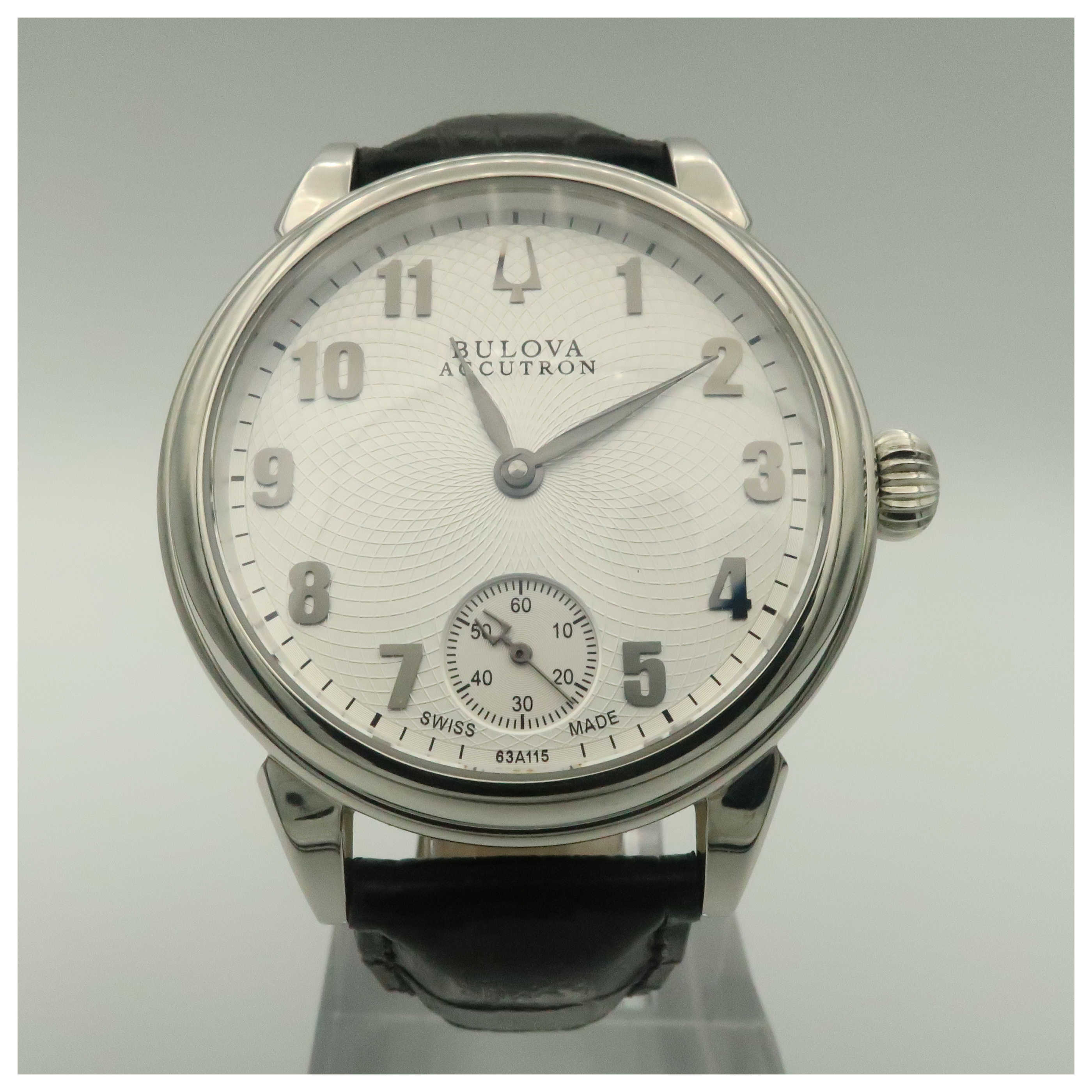 Bulova Accutron Gemini 63A115-PO Men's Watch – Ashford.com