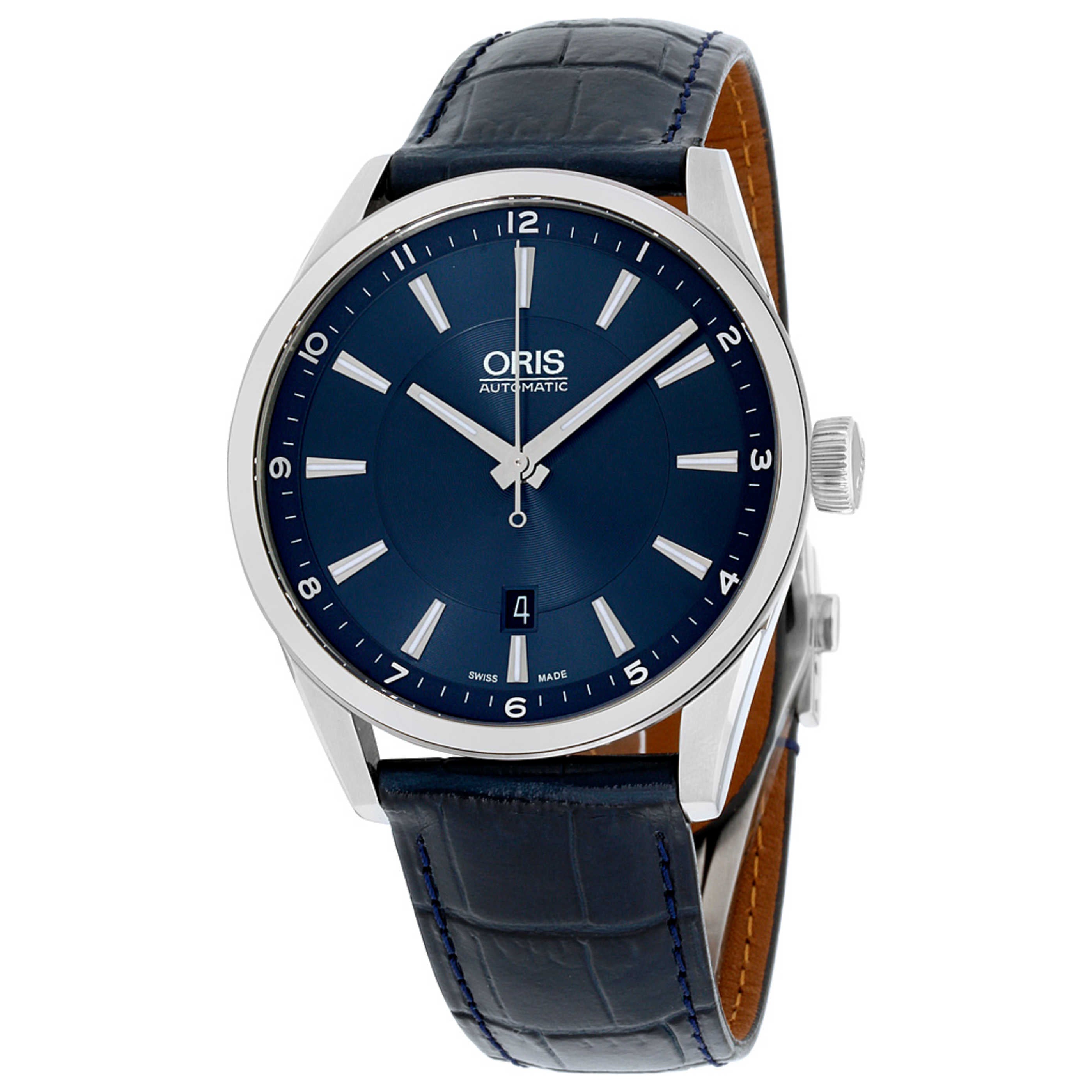 Oris Men's Watch 73376424035LSBLU – Ashford.com
