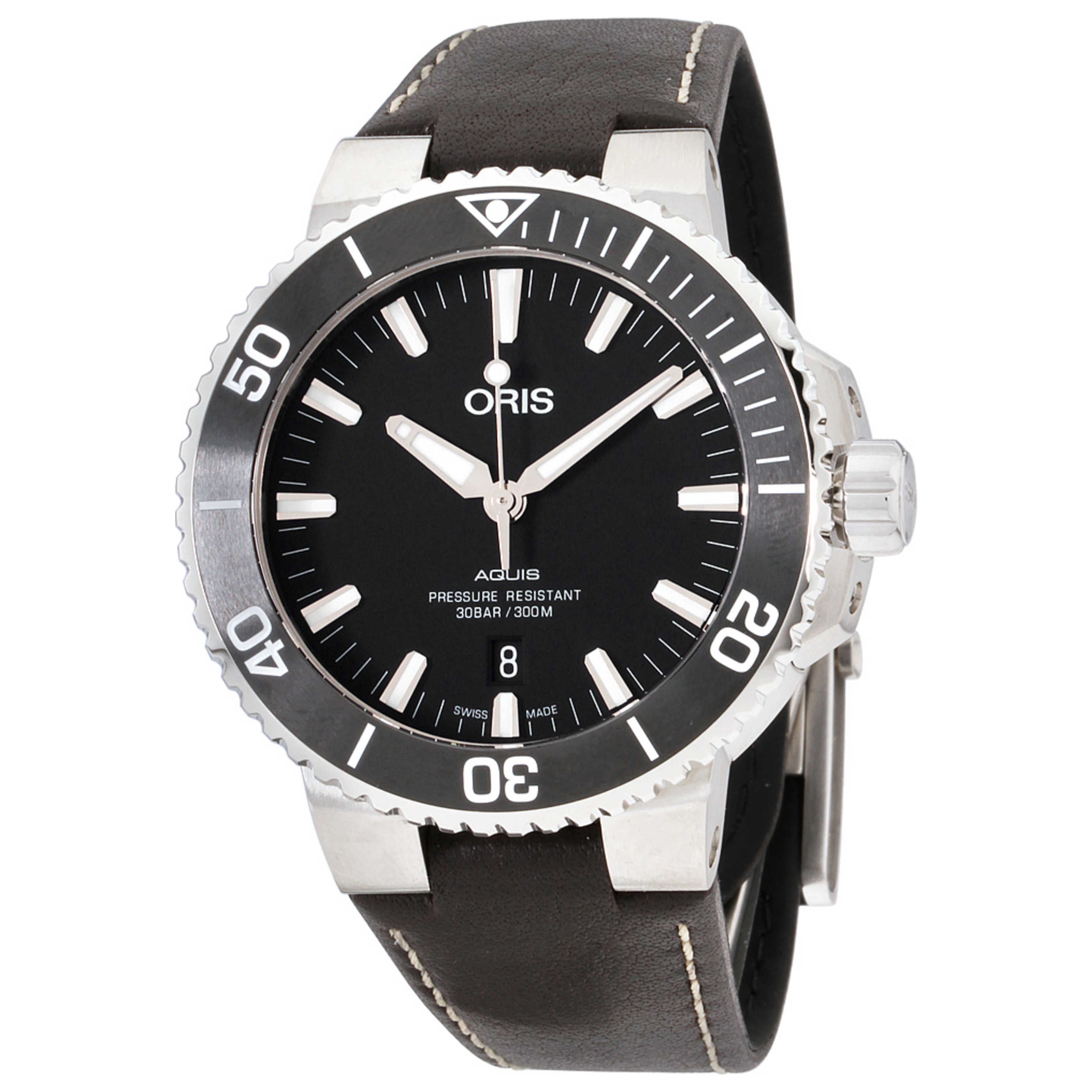 Oris Men's Watch 73377304124LSBRN – Ashford.com