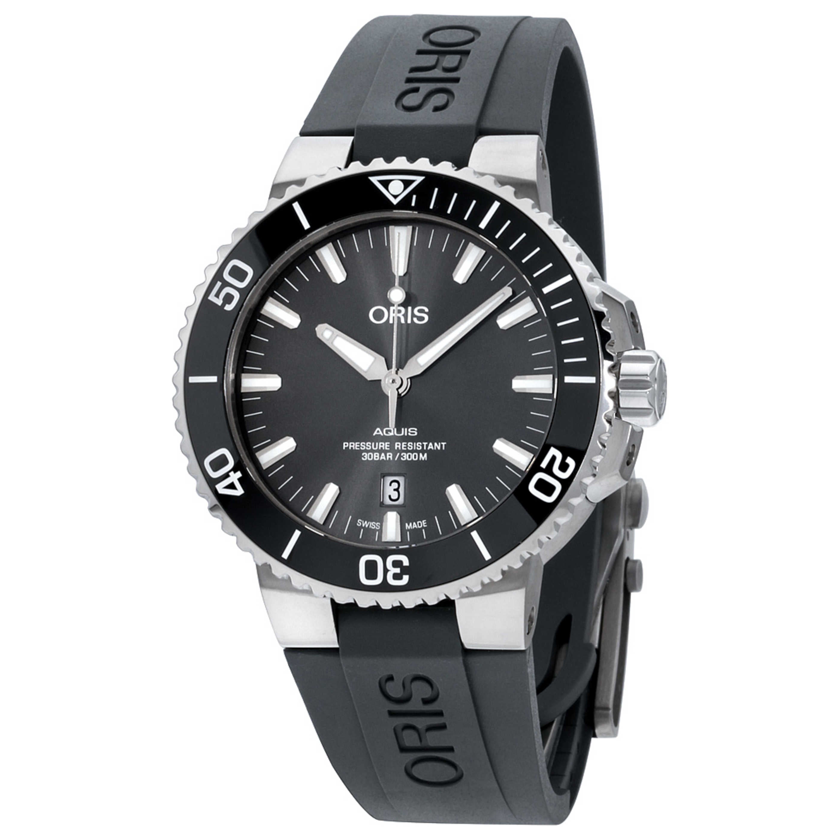 Oris Men's Watch 73377307153RSGRY – Ashford.com