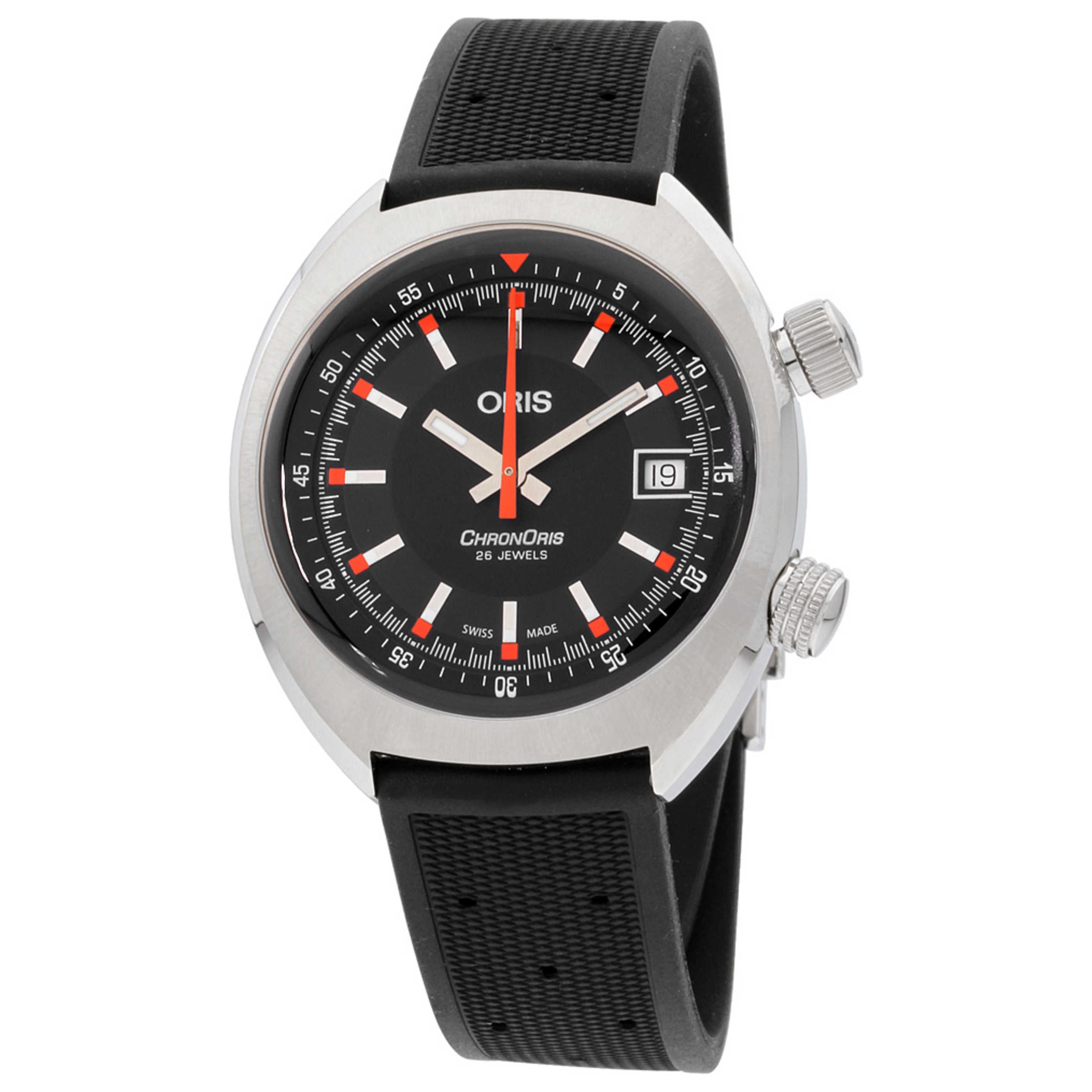 Oris Men's Watch 73377374054RSBLK – Ashford.com