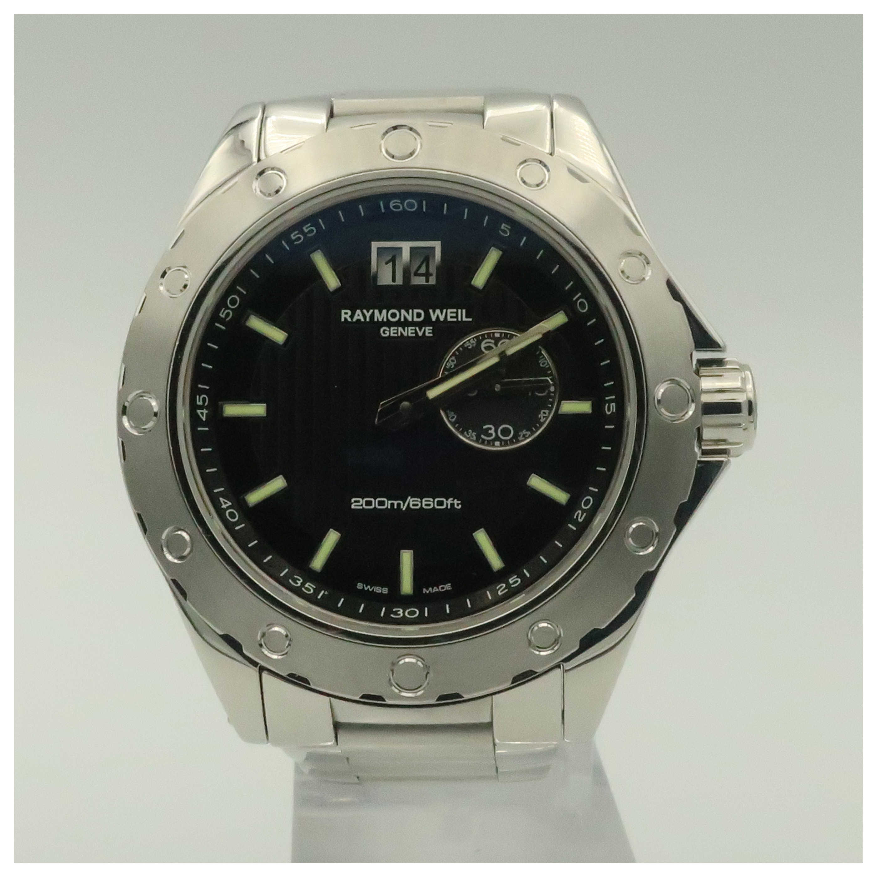 Raymond Weil RW Sport 8300-ST-20001-PO Men's Watch – Ashford.com