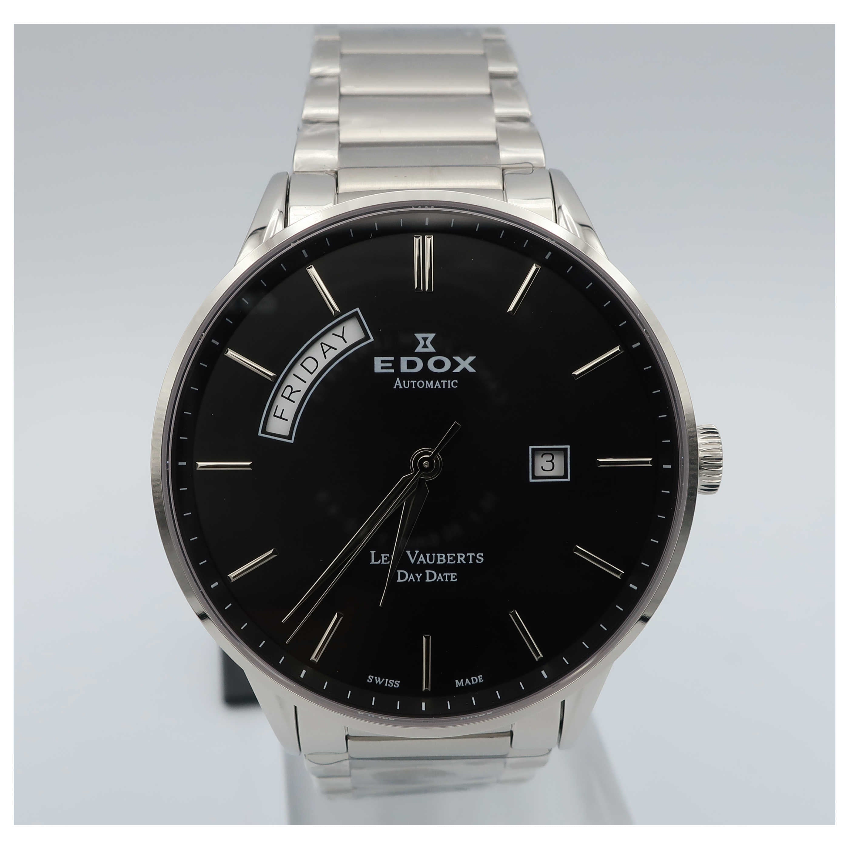 Edox Men's Watch 83011-3N-NIN-SD – Ashford.com