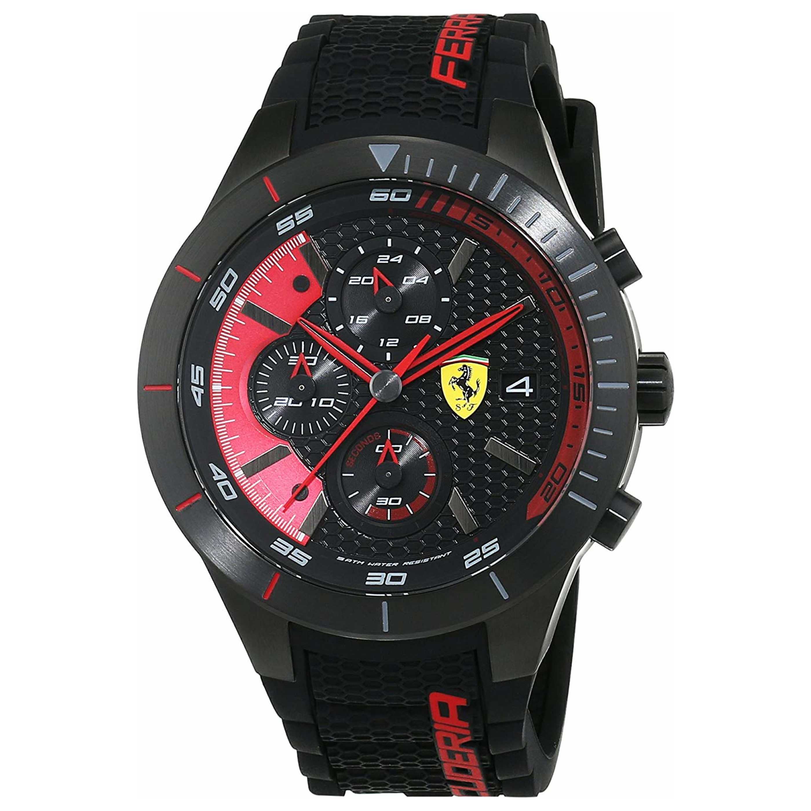 Ferrari Red Rev Evo Men's Watch 830260 – Ashford.com