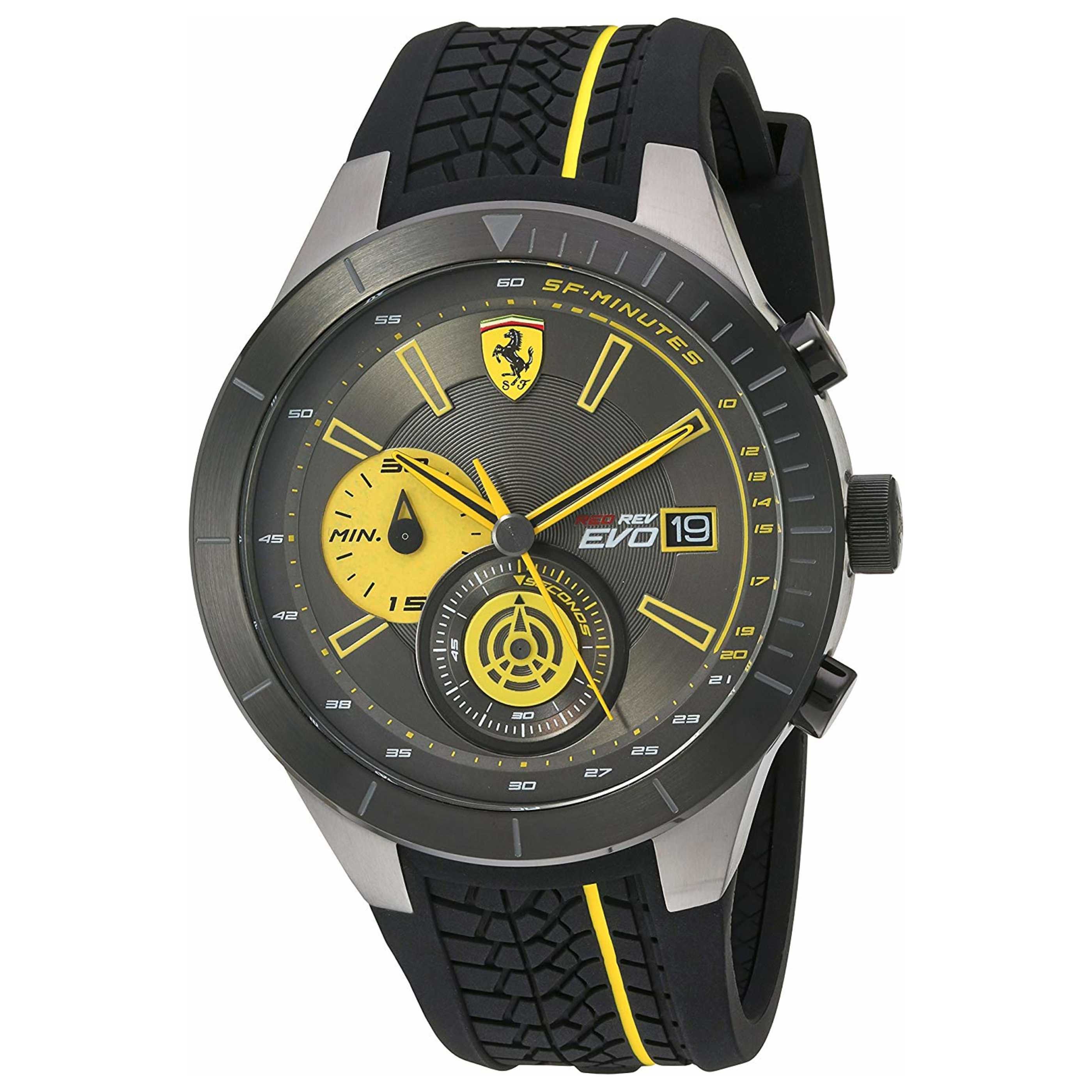 Ferrari Red Rev Evo Men's Watch 830342 – Ashford.com