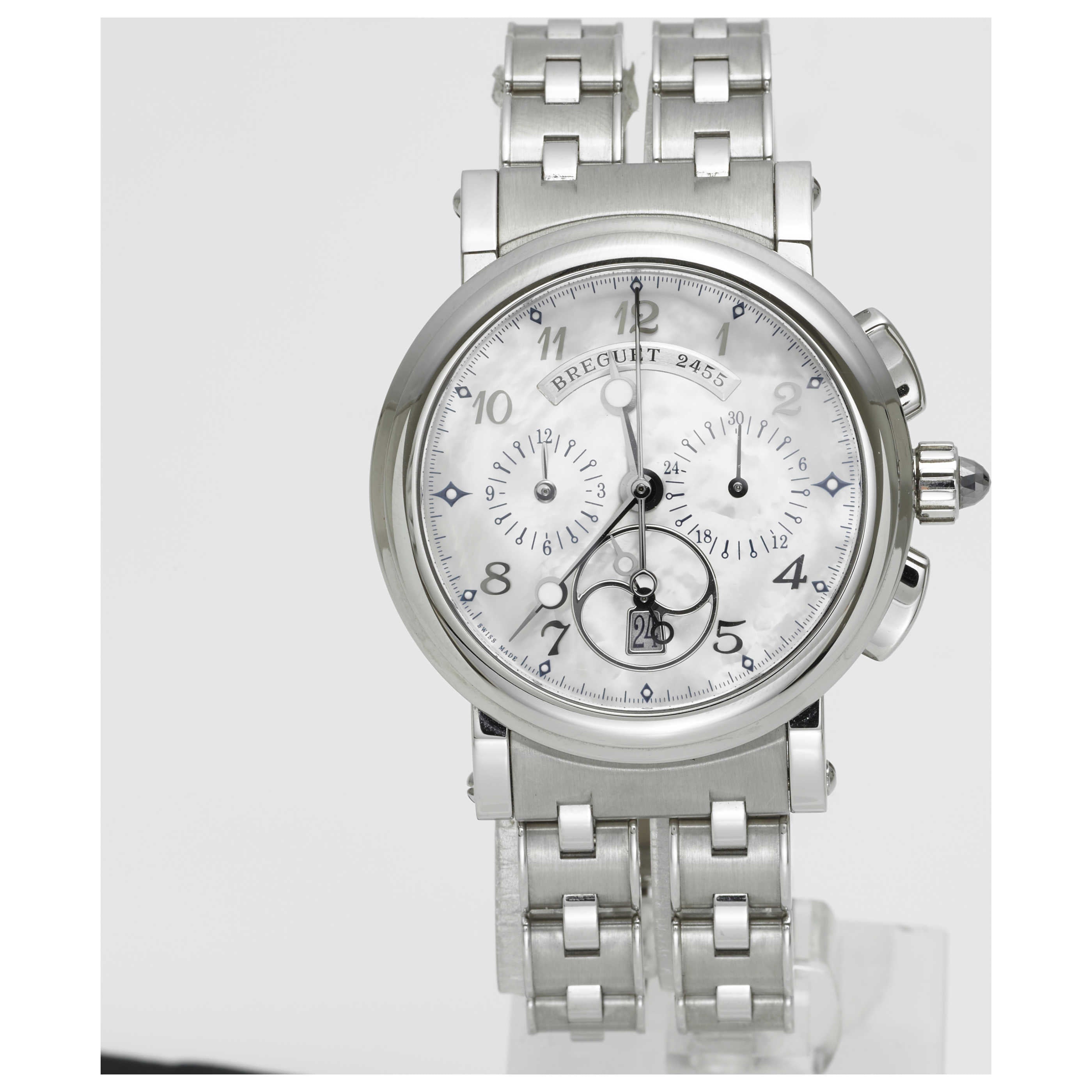 Breguet Marine 8827ST5WSM0-SD Women's Watch – Ashford.com