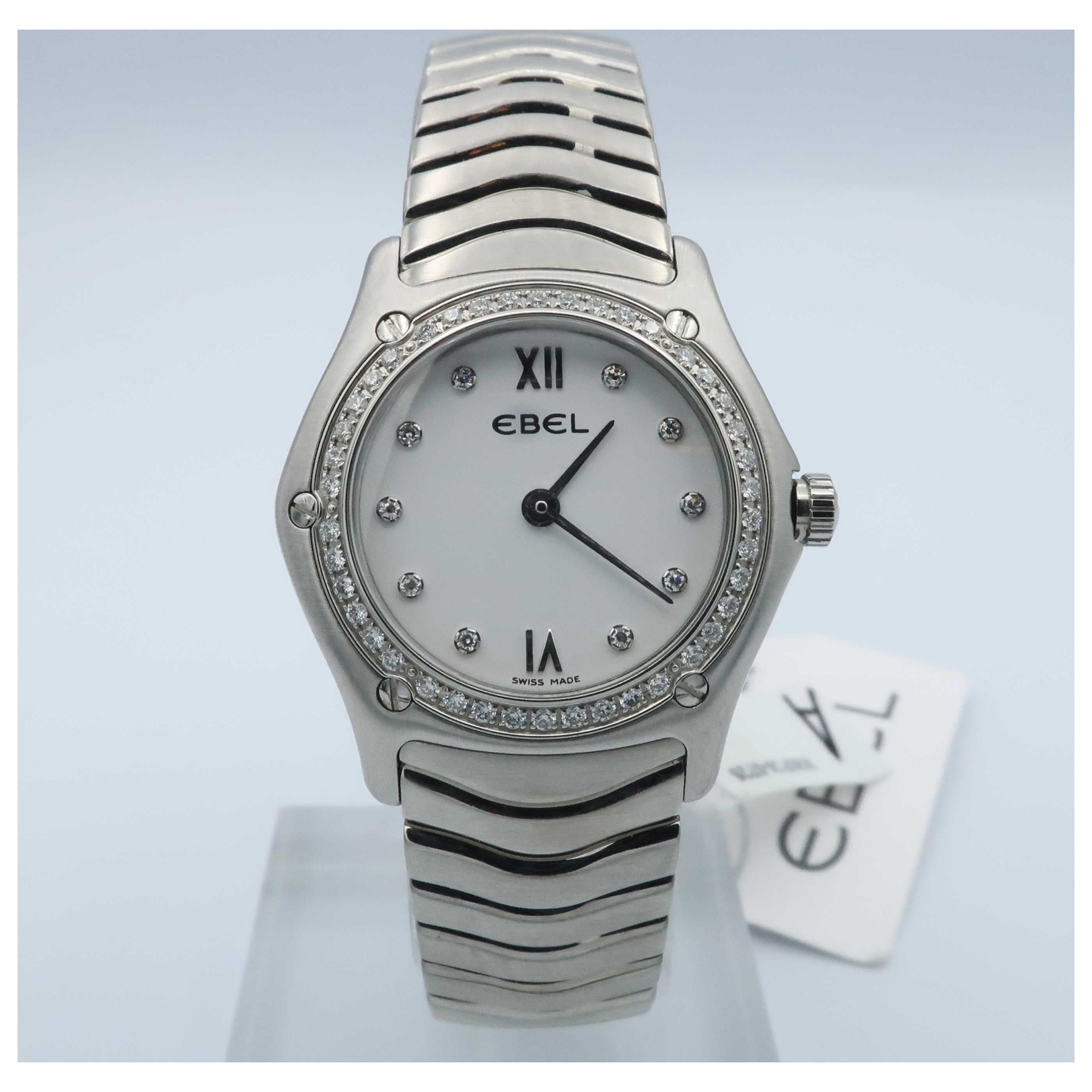 Ebel Classic Wave 9090F24-0725-SD2 Women's Watch – Ashford.com