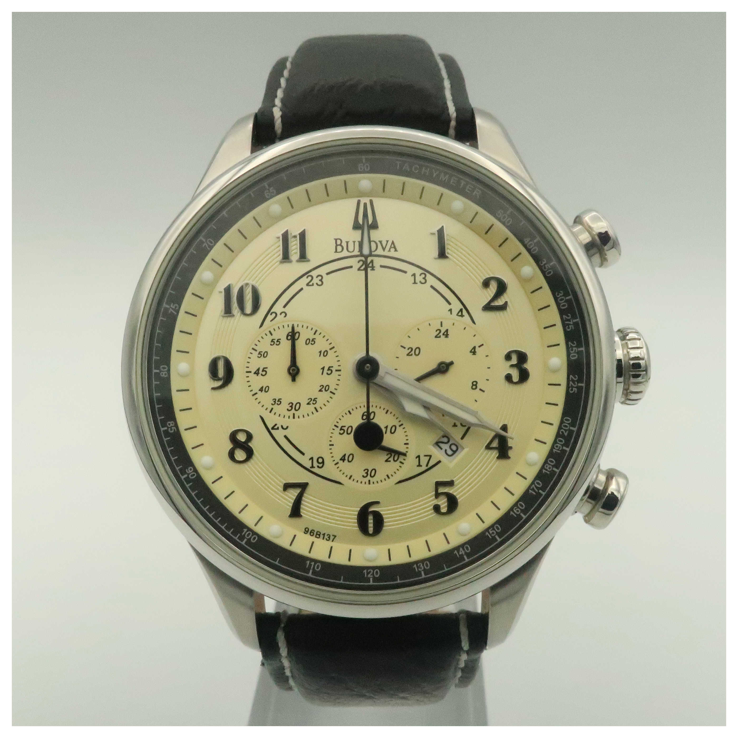 Bulova Men's Watch 96B137-PO – Ashford.com