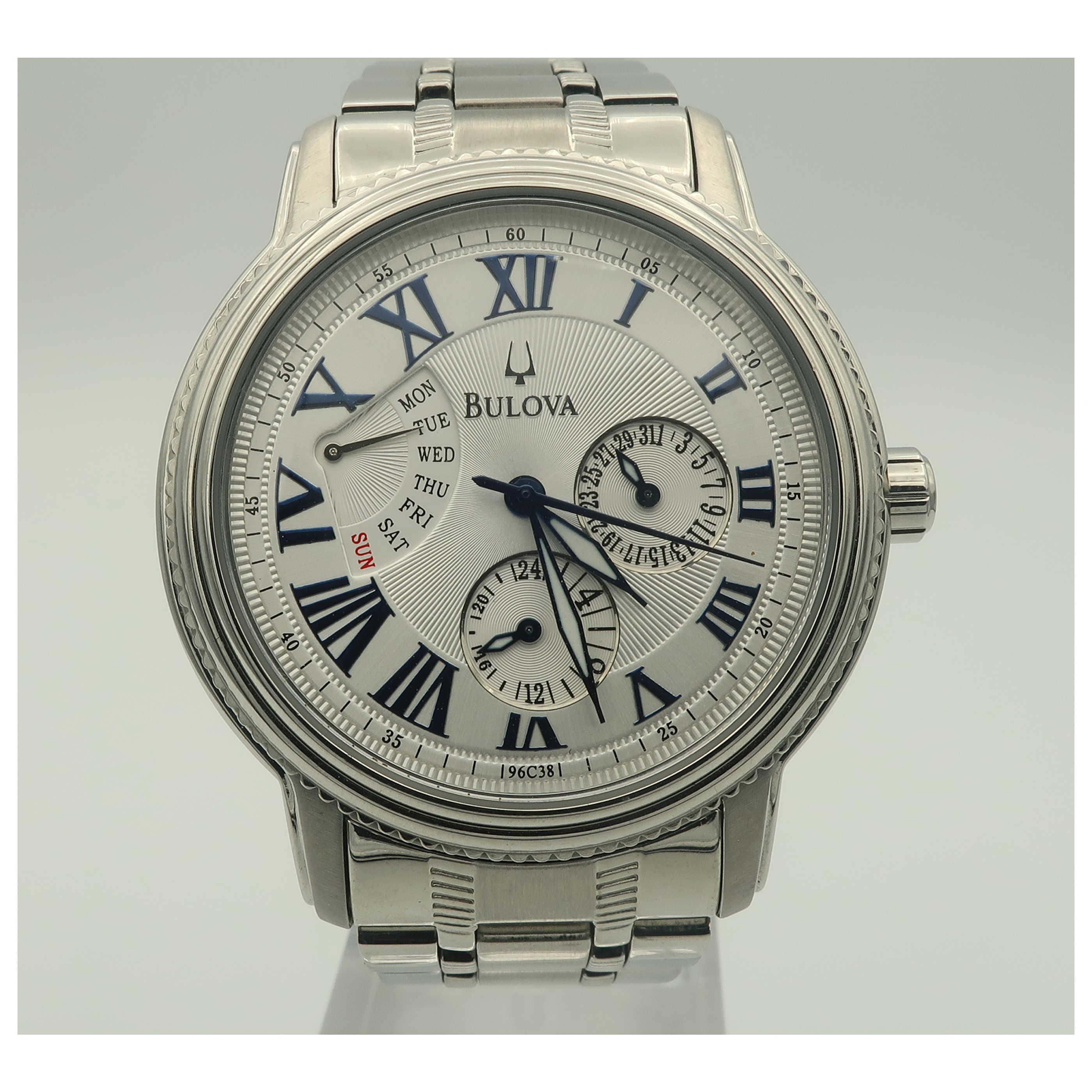 Bulova Men's Quartz Watch 96C38-PO – Ashford.com