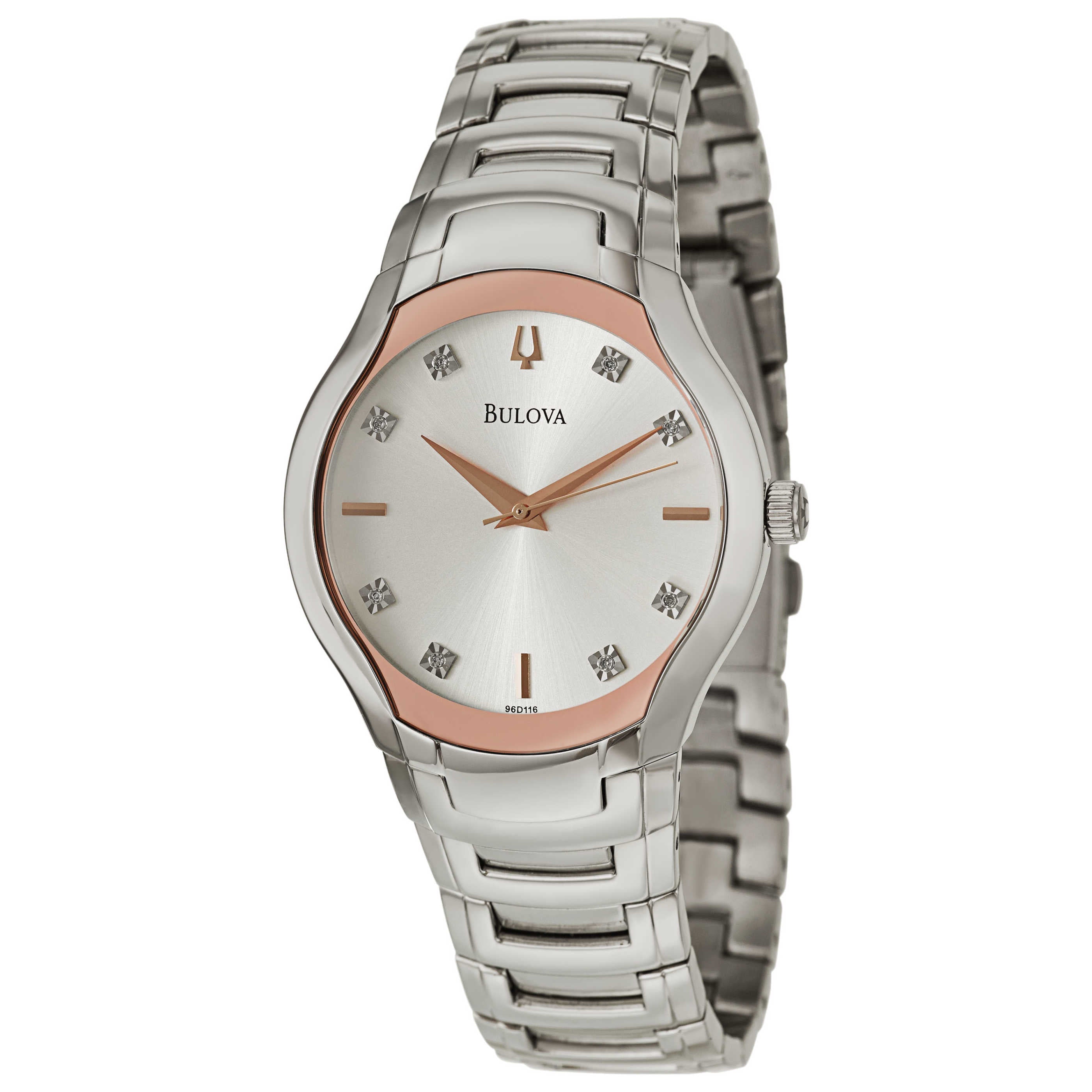 Bulova Men's Quartz Watch 96D116 – Ashford.com