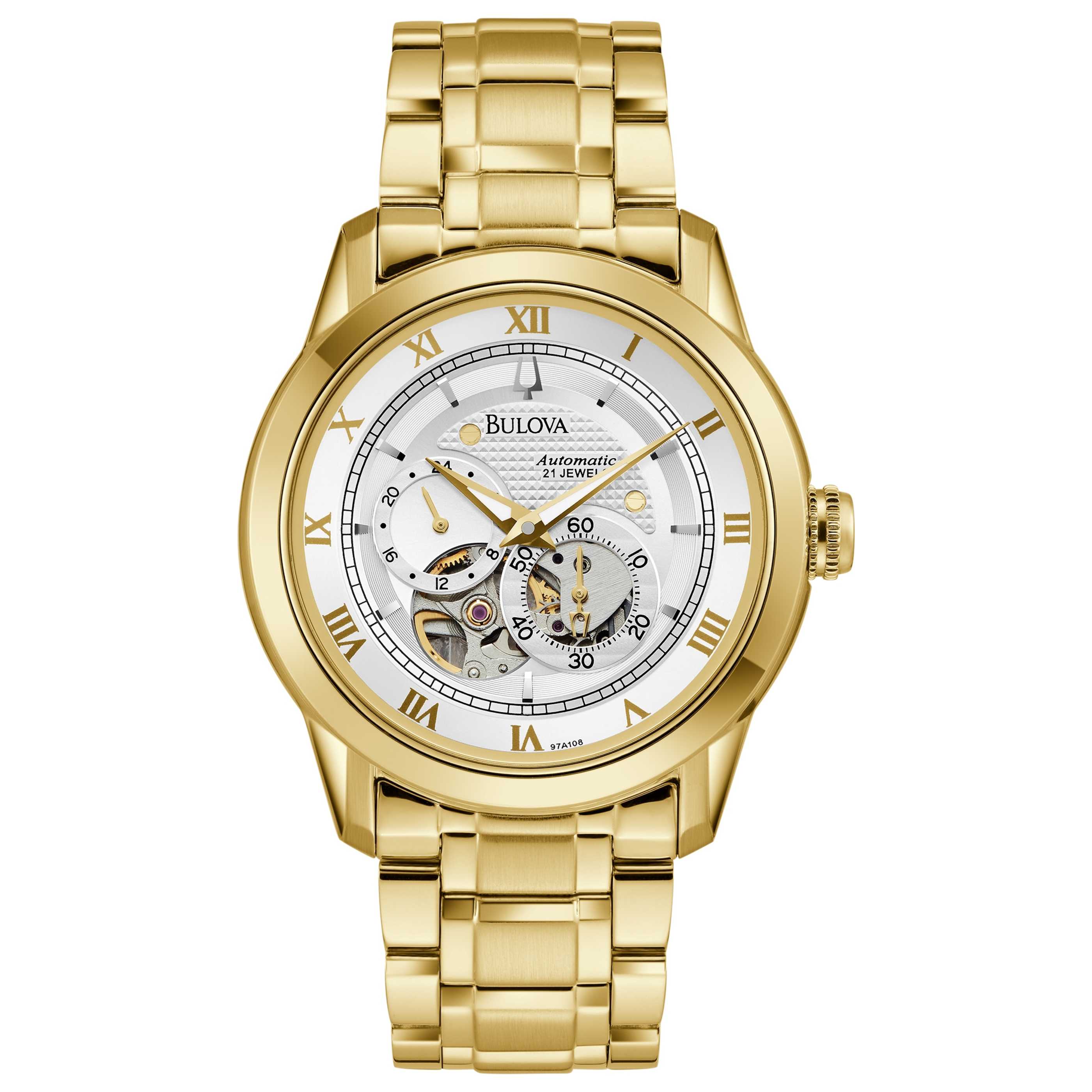 Bulova Men's Watch 97A108 – Ashford.com