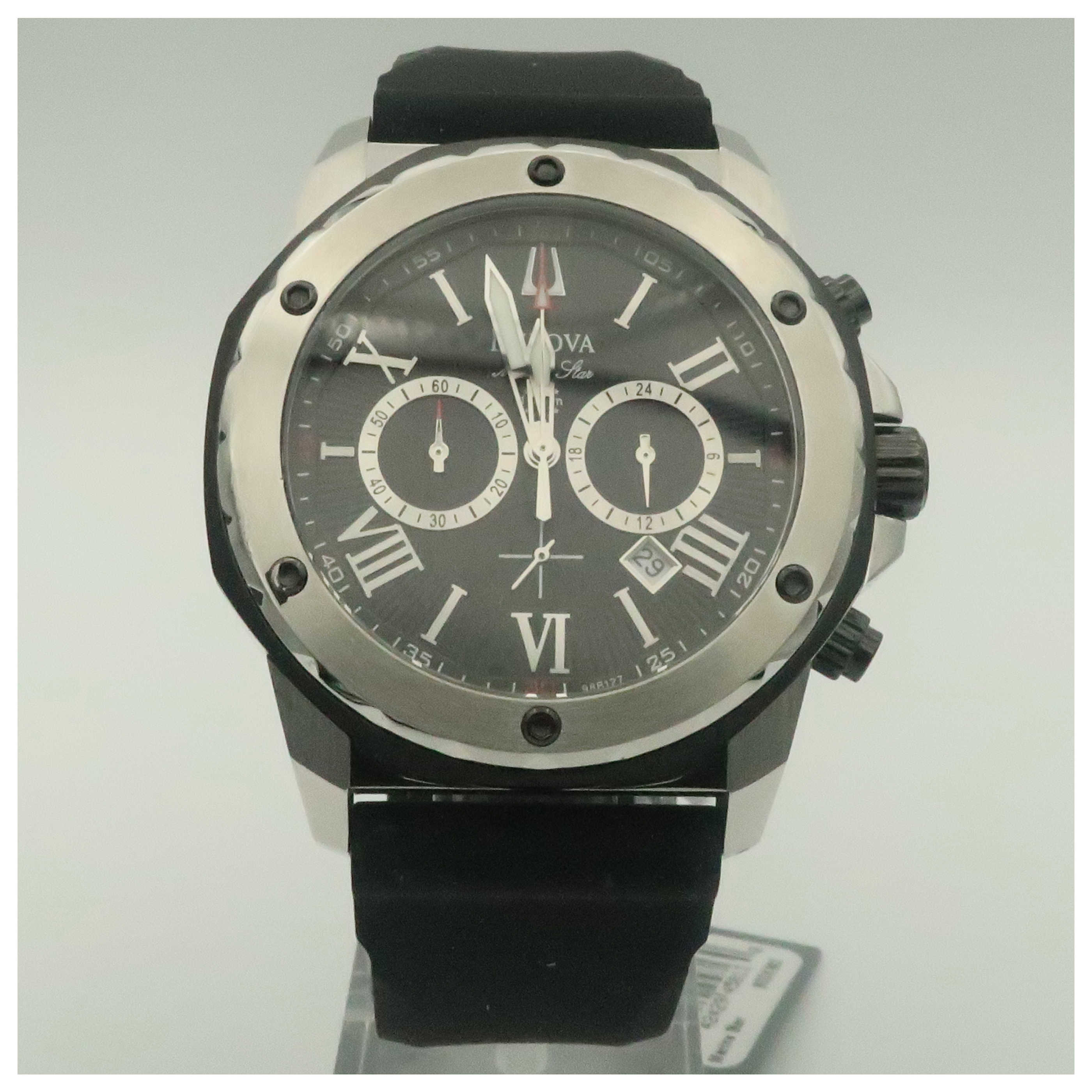 Bulova Men's Quartz Watch 98B127-PO – Ashford.com