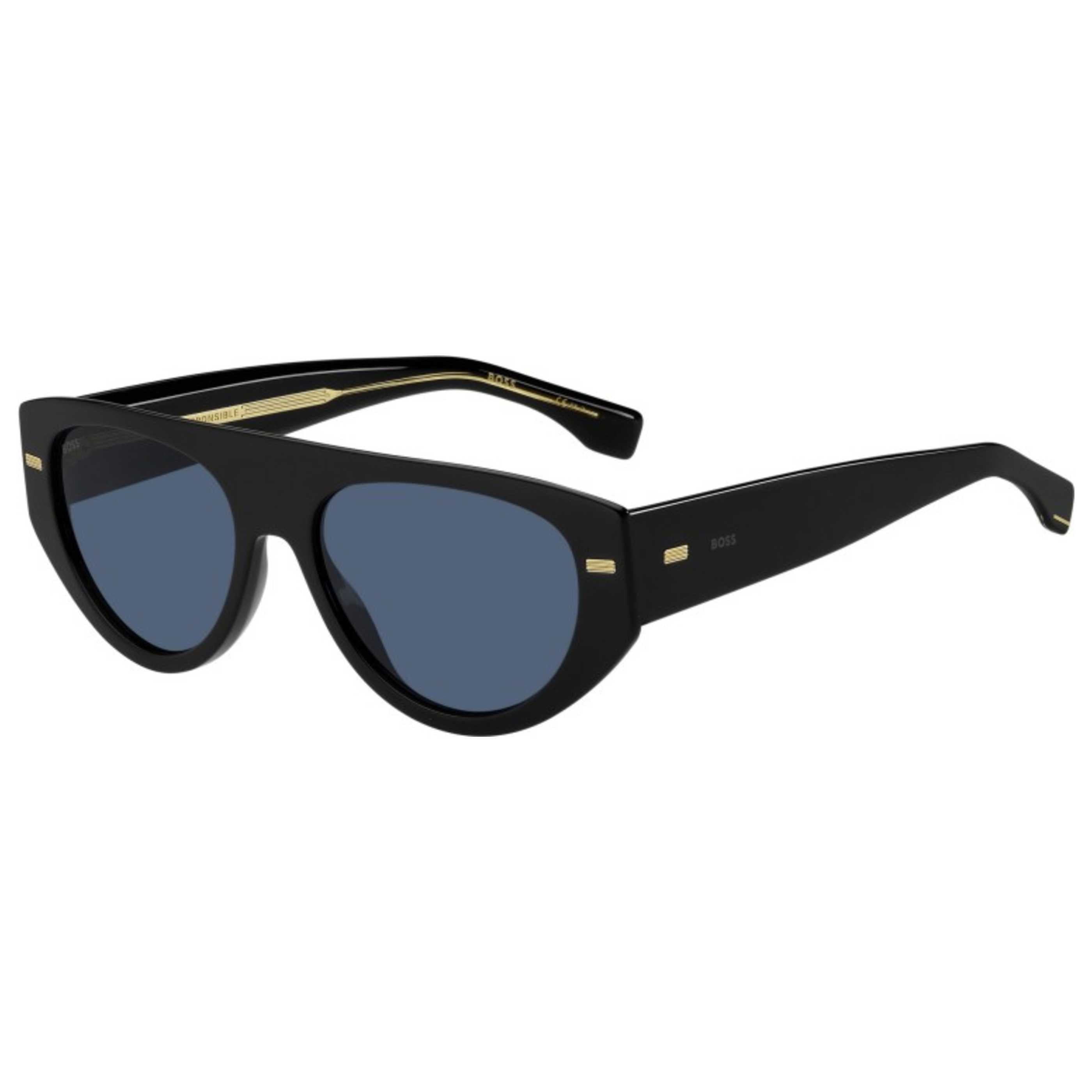 Hugo Boss Men's Sunglasses BOSS1443S-0807-KU – Ashford.com