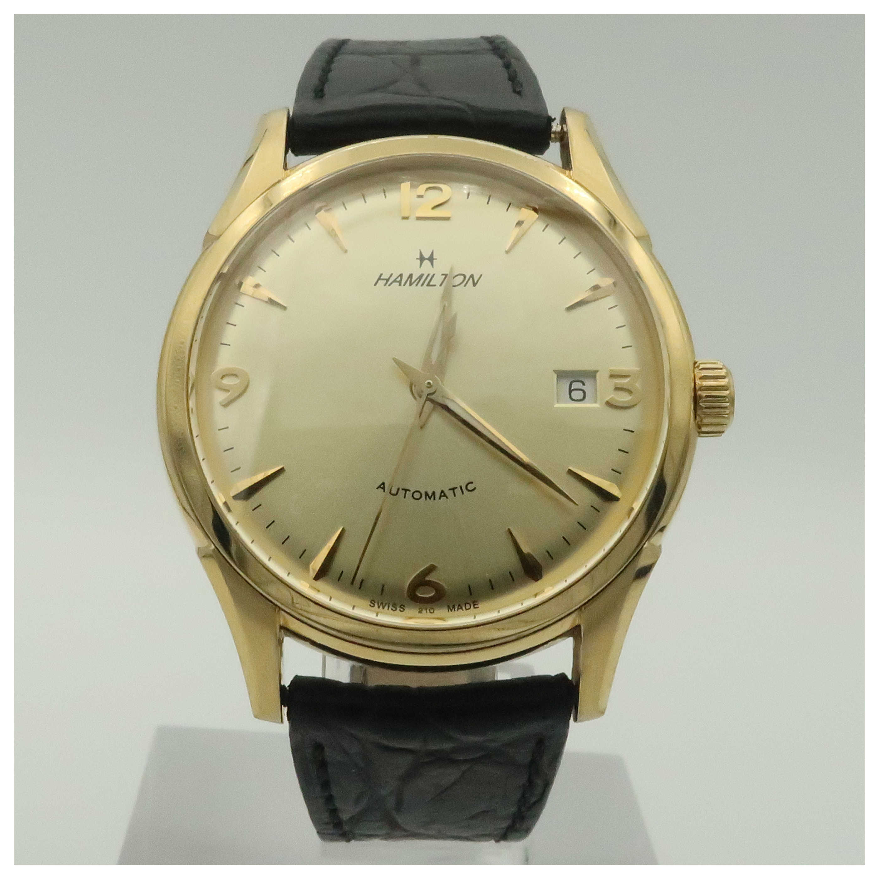 Hamilton Thin-O-Matic Men's Watch H38435721-PO – Ashford.com
