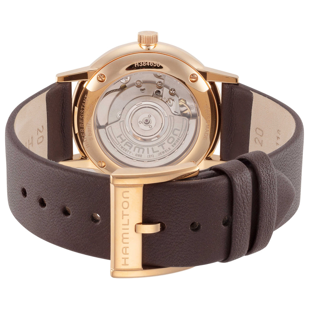 Hamilton Intra-Matic Men's Watch H38465501 – Ashford.com