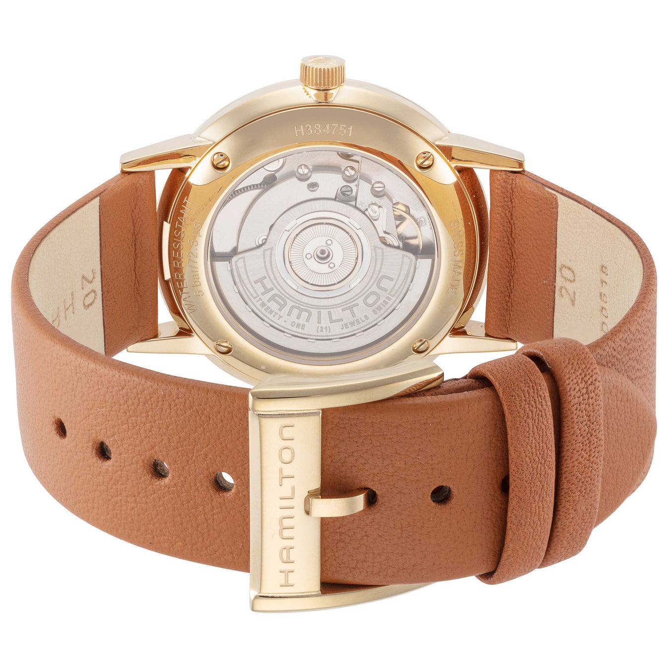 Hamilton Intra-Matic Men's Watch H38475501 – Ashford.com