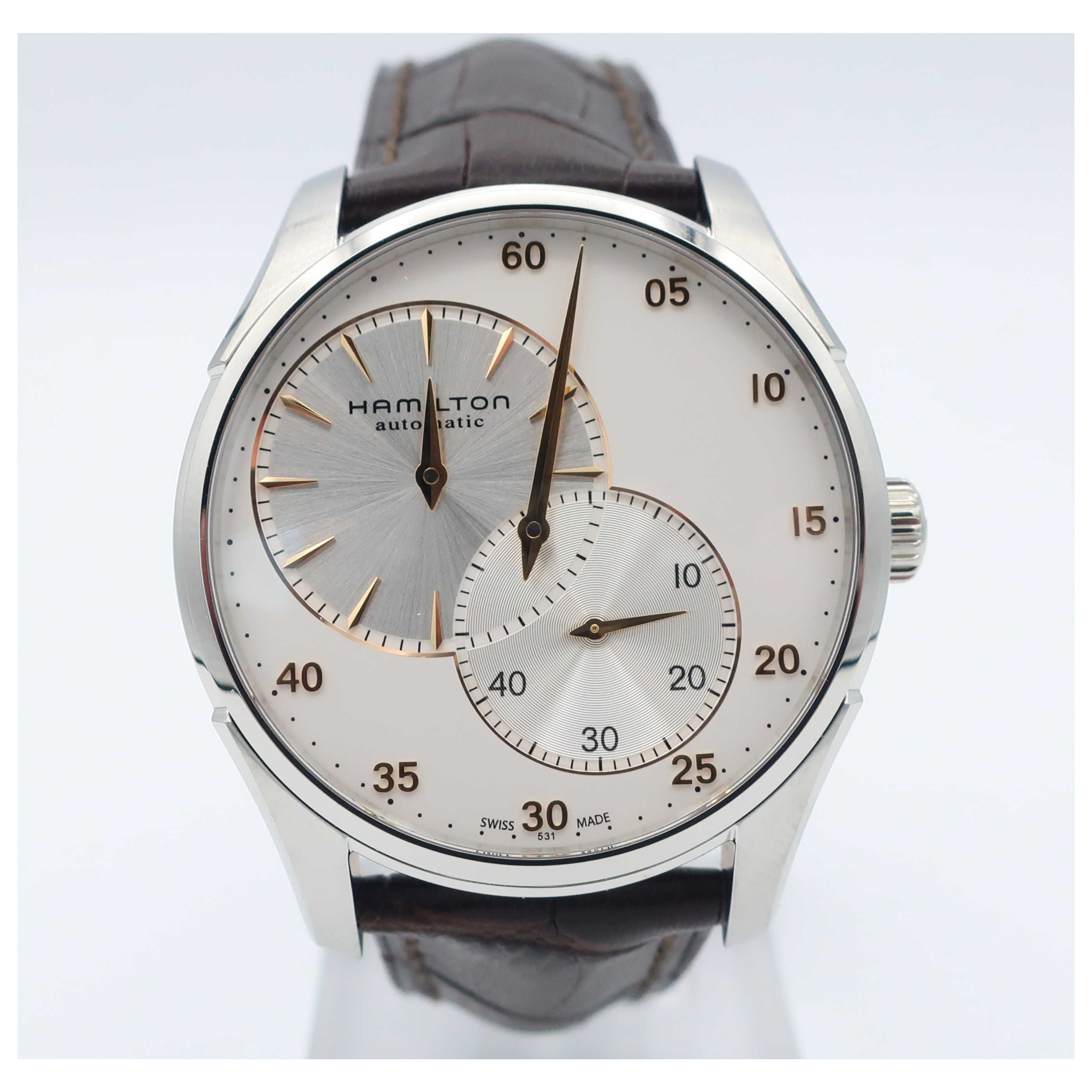 Hamilton Regulator Men's Watch H42615553-SD – Ashford.com