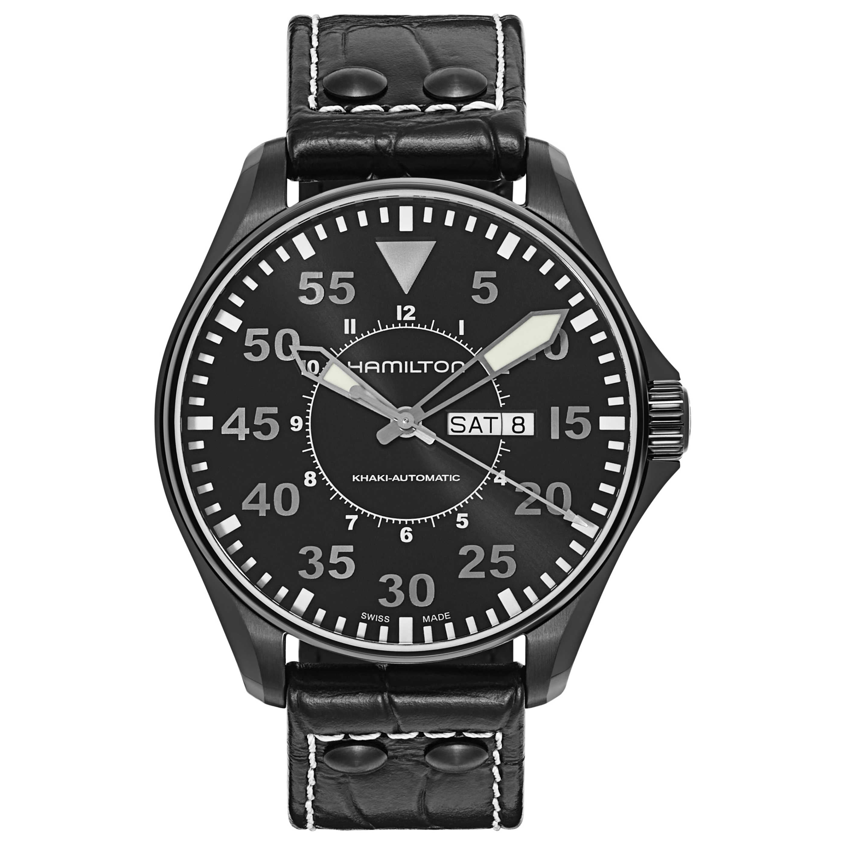Hamilton Pilot Men's Watch H64785835 – Ashford.com