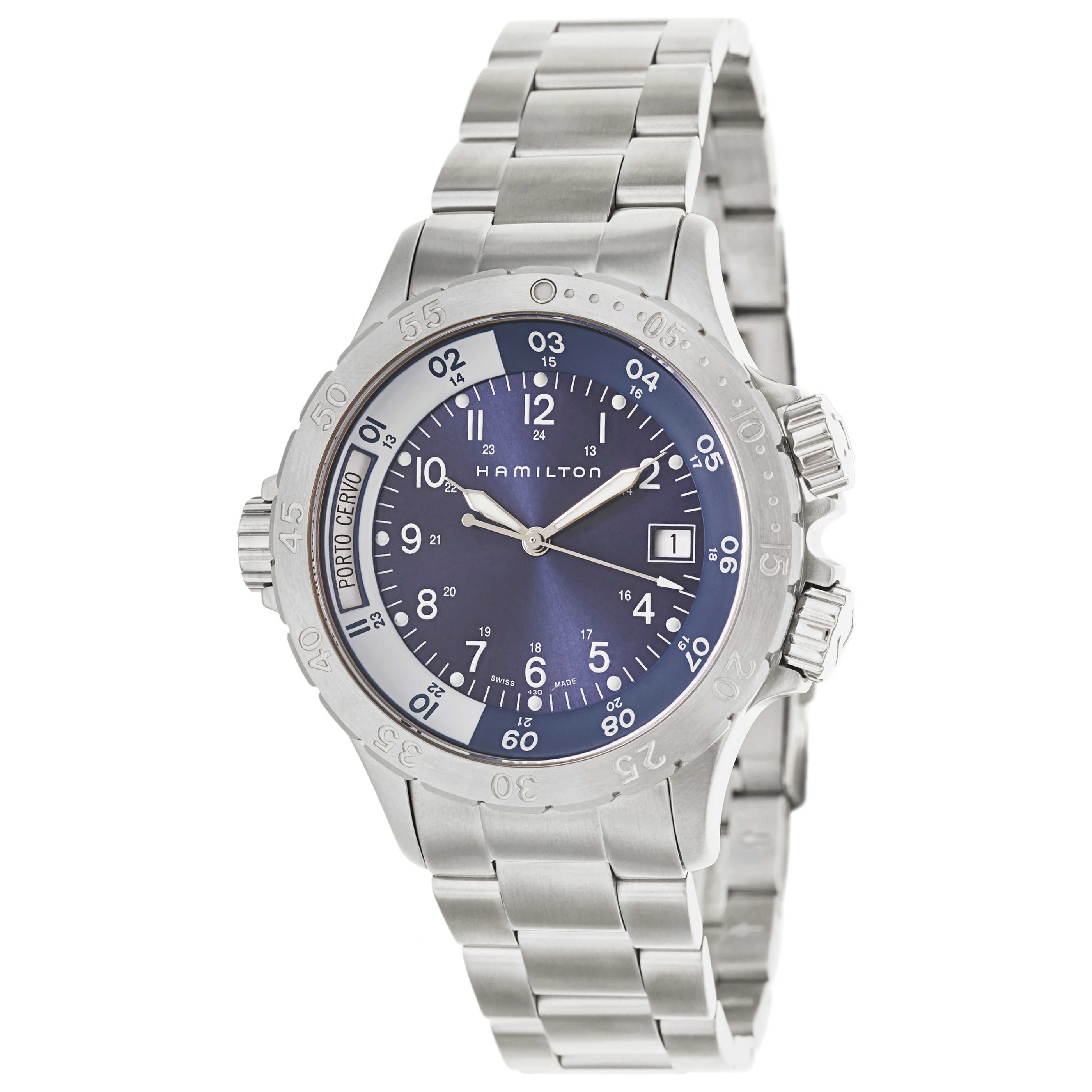Hamilton Sub Men's Quartz Watch H74541143 – Ashford.com