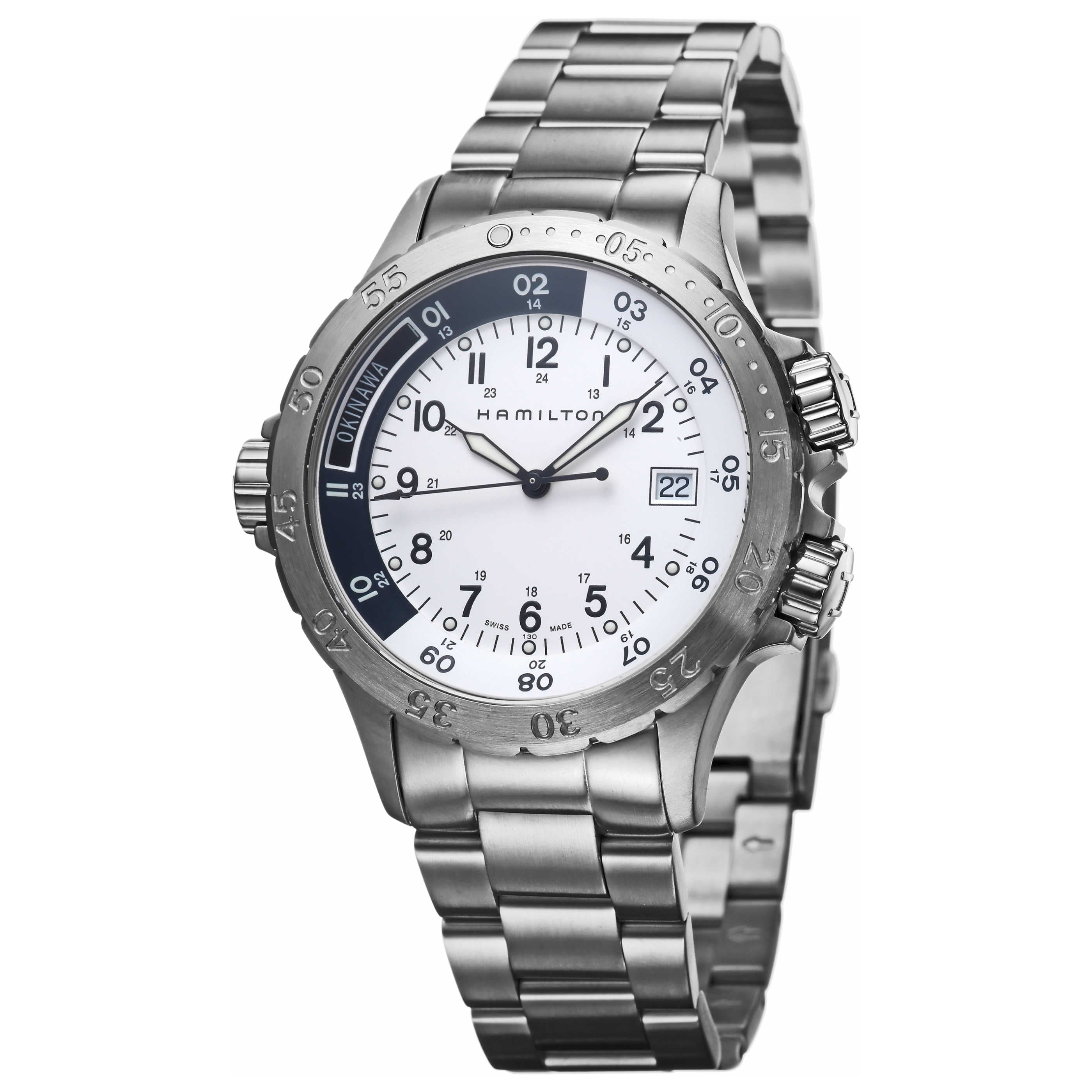 Hamilton Sub Men's Quartz Watch H74551113 – Ashford.com