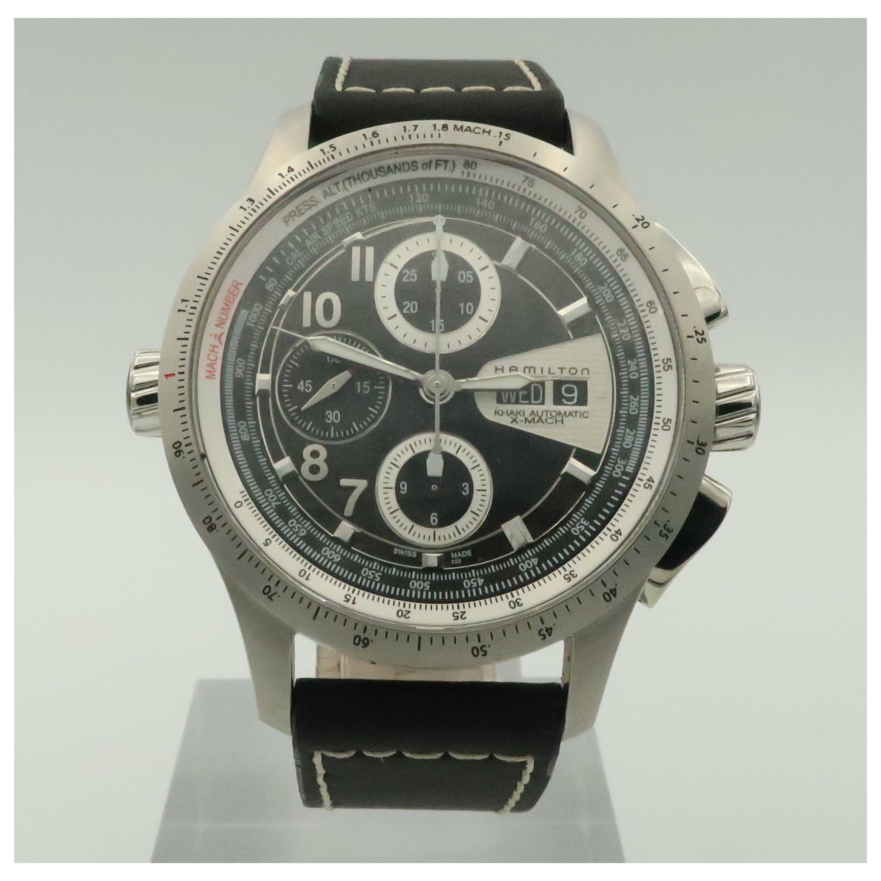 Hamilton X-Mach Men's Watch H76626535-SDV – Ashford.com