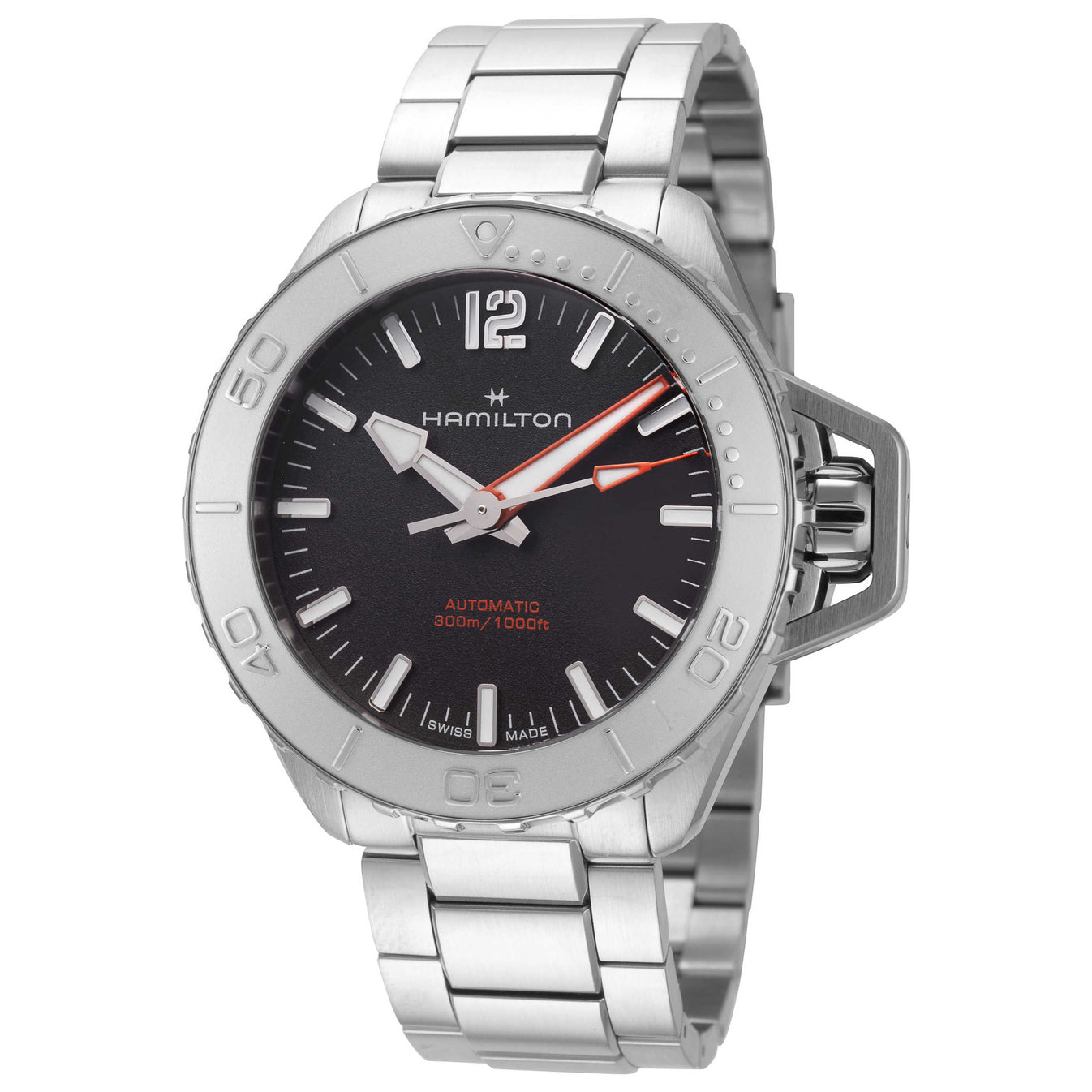 Hamilton Frogman Men's Watch H77485130 – Ashford.com