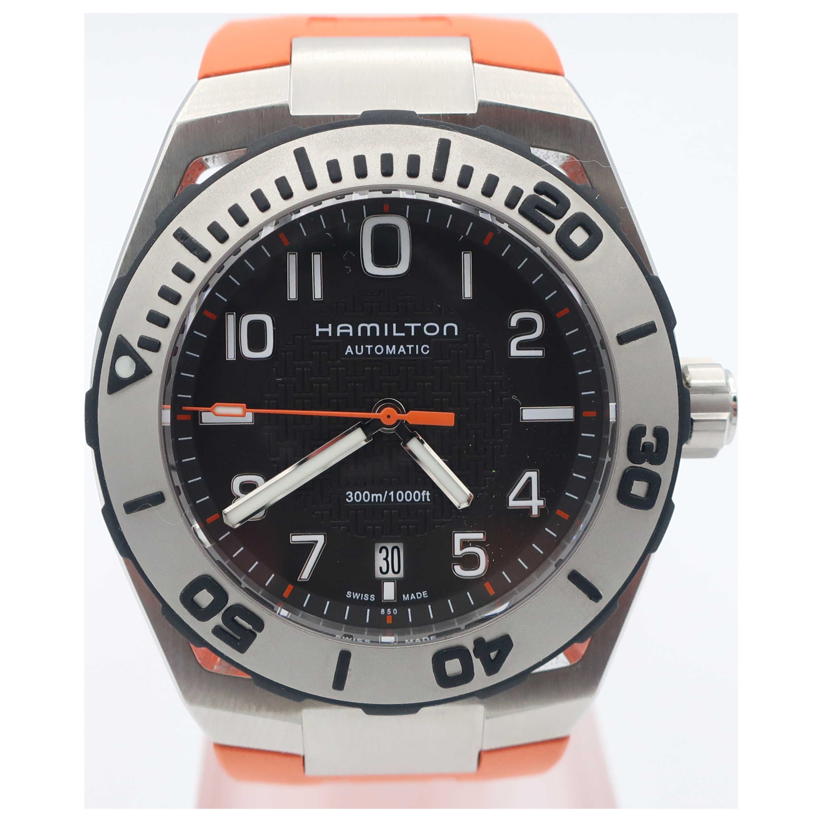 Hamilton Sub Men's Watch H78615985-SD – Ashford.com