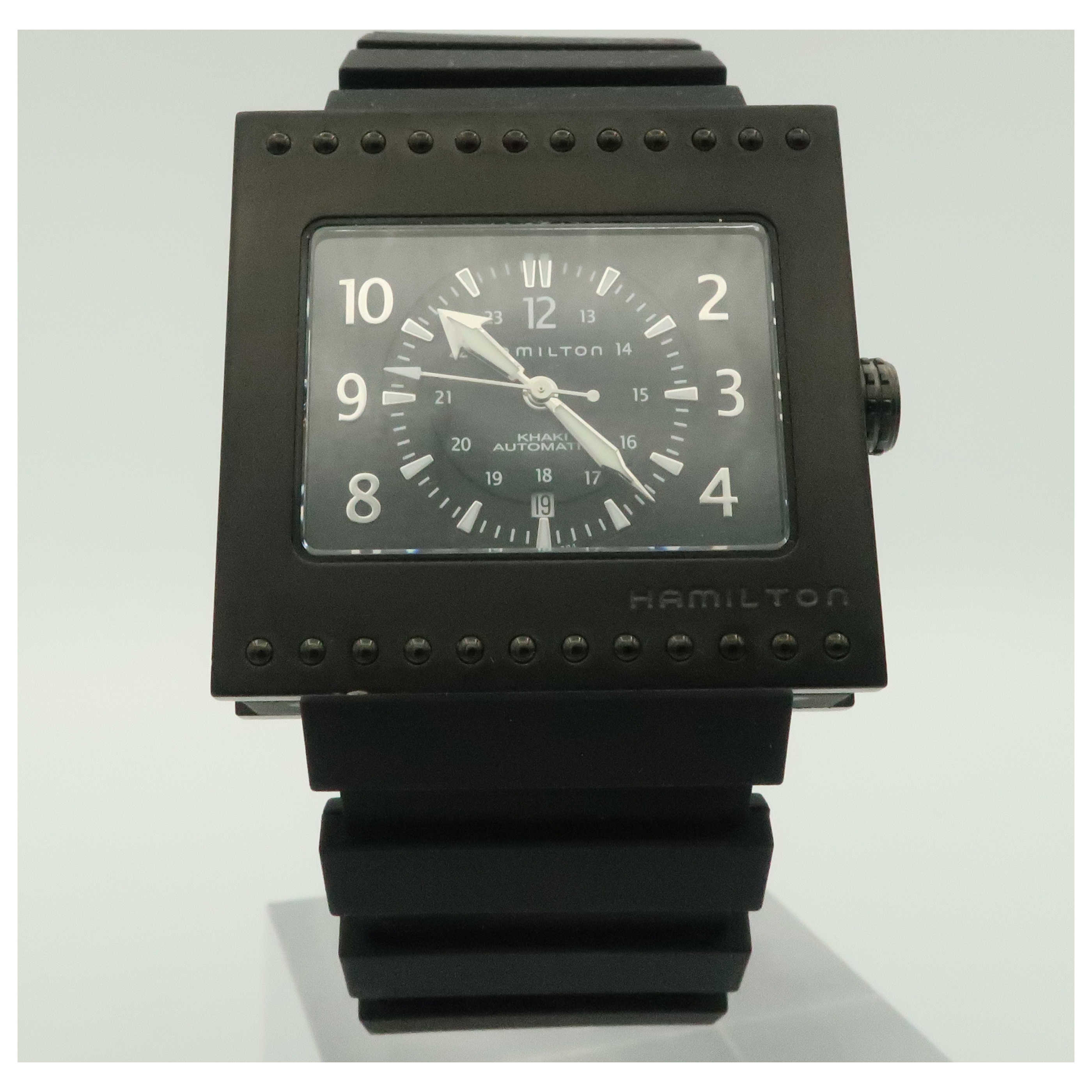 Hamilton Code Breaker Men's Watch H79585333-PO – Ashford.com