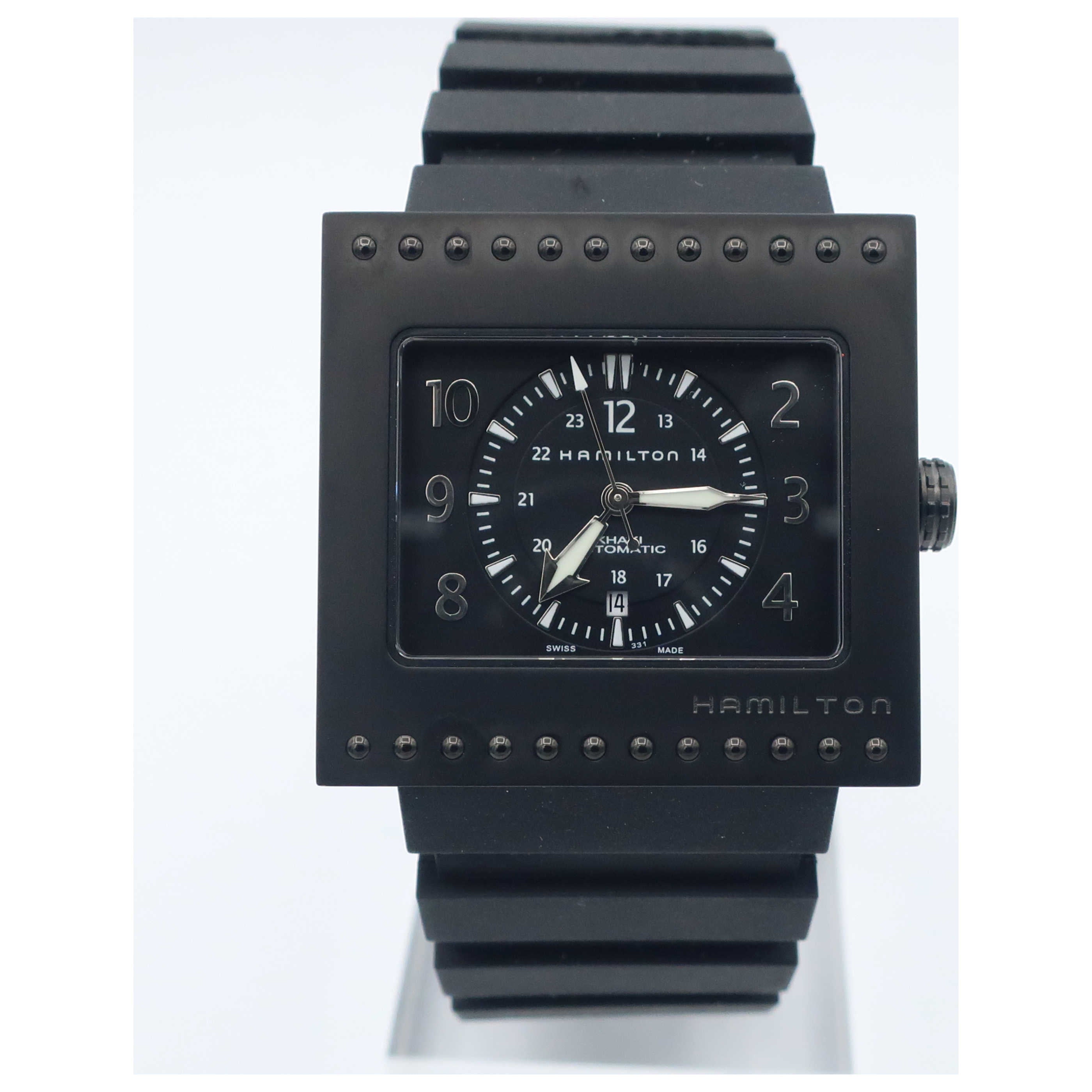 Hamilton Code Breaker Men's Watch H79585333-SDV – Ashford.com