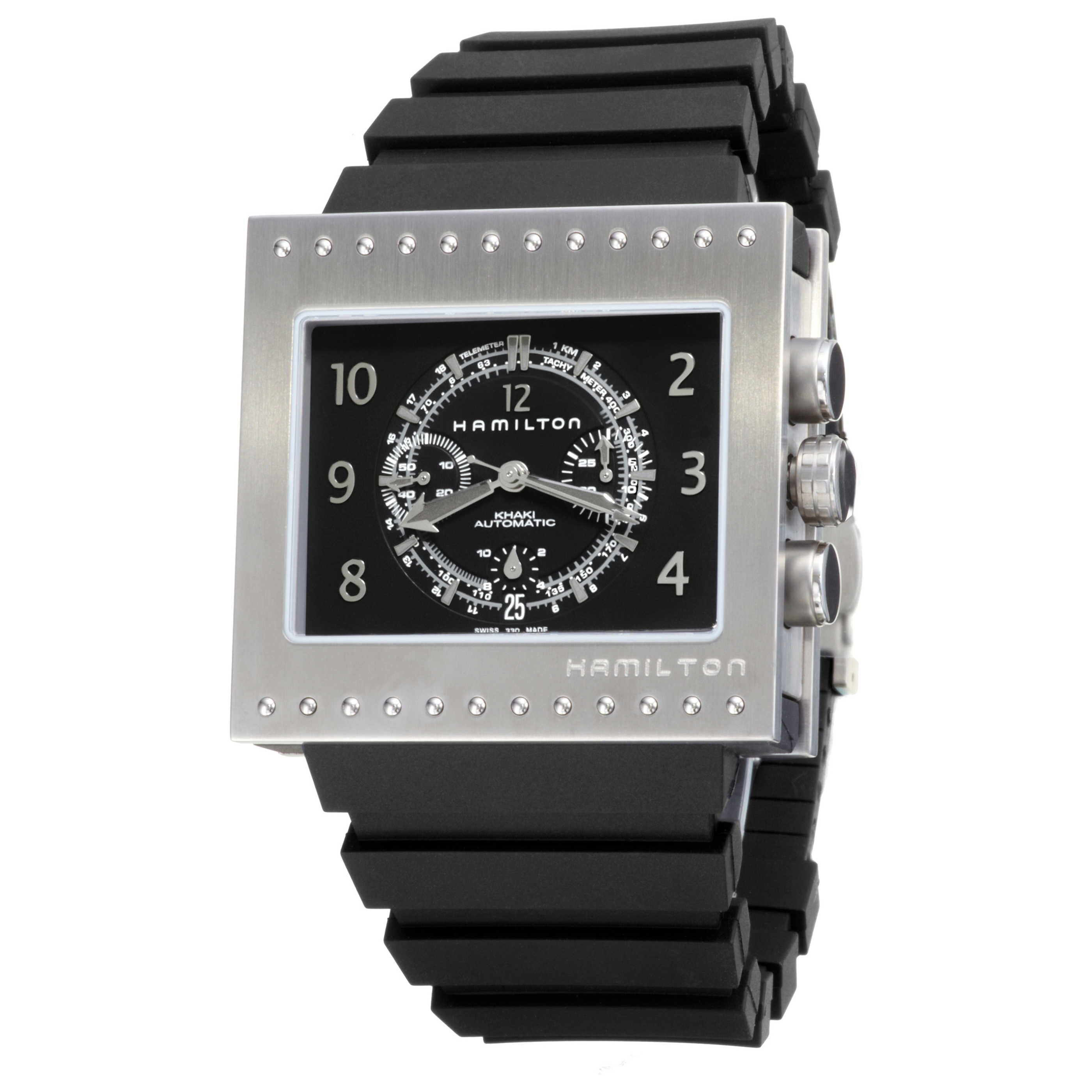 Hamilton Code Breaker Men's Watch H79616333 – Ashford.com