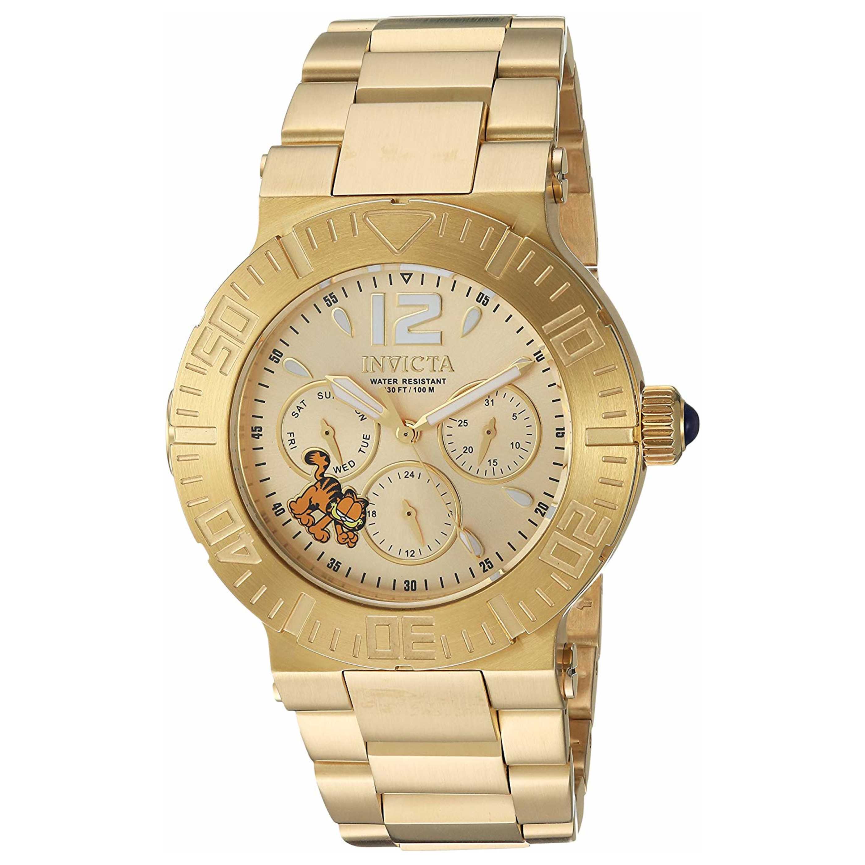 Invicta Character Collection Garfield Women's Quartz Watch IN-24871 ...