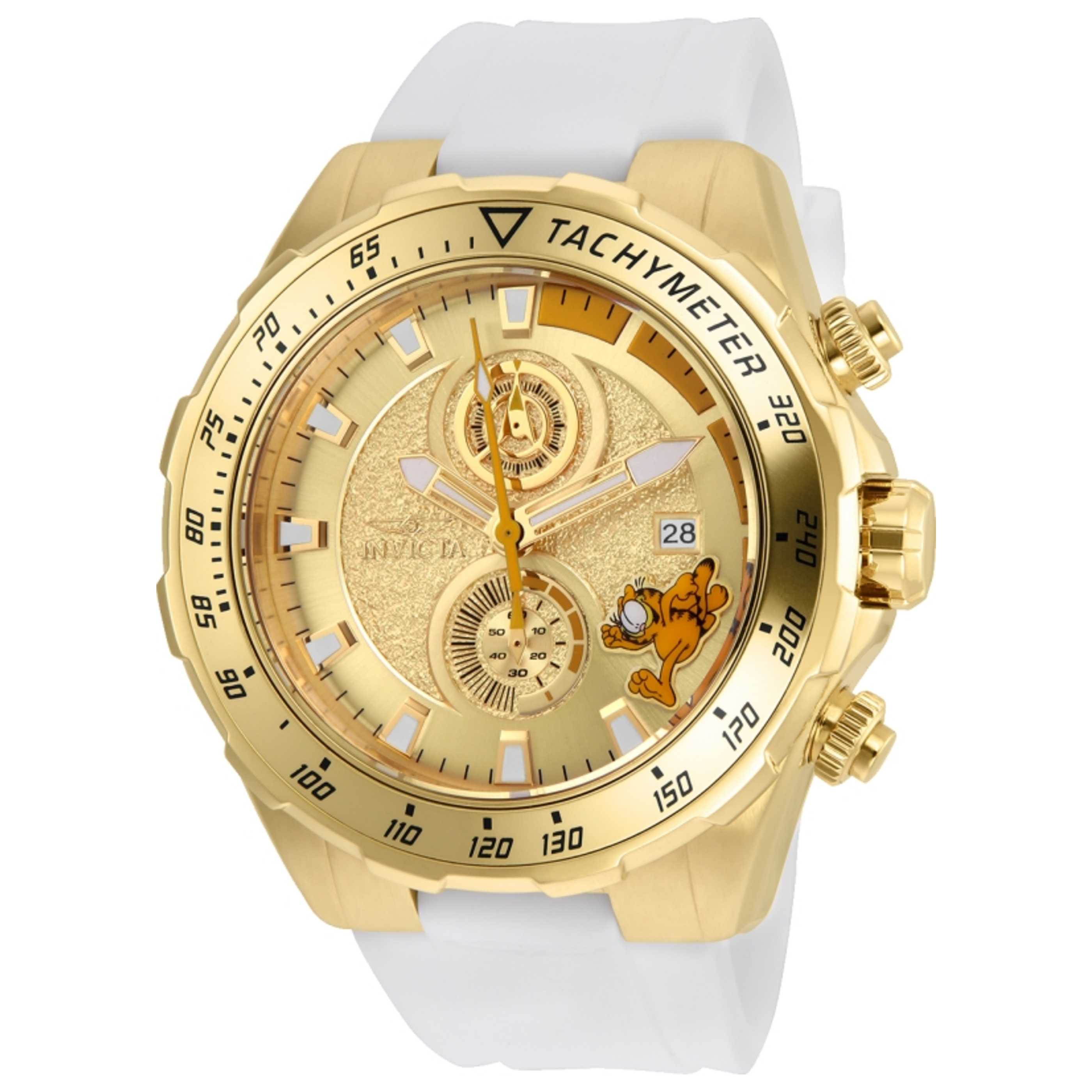Invicta Character Collection Garfield Men's Quartz Watch IN-25159 ...