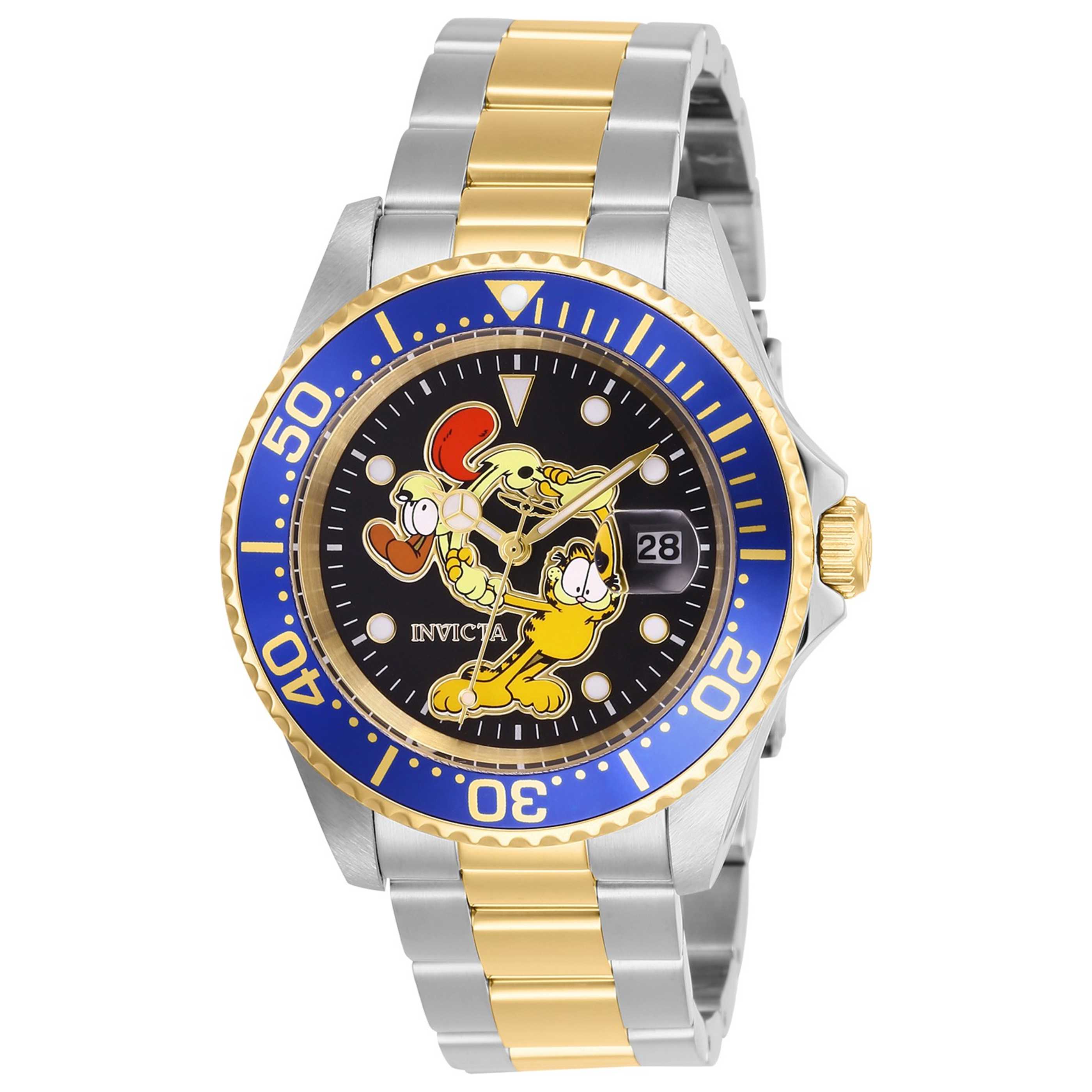 Invicta Character Collection Garfield Men's Watch IN-27423 – Ashford.com