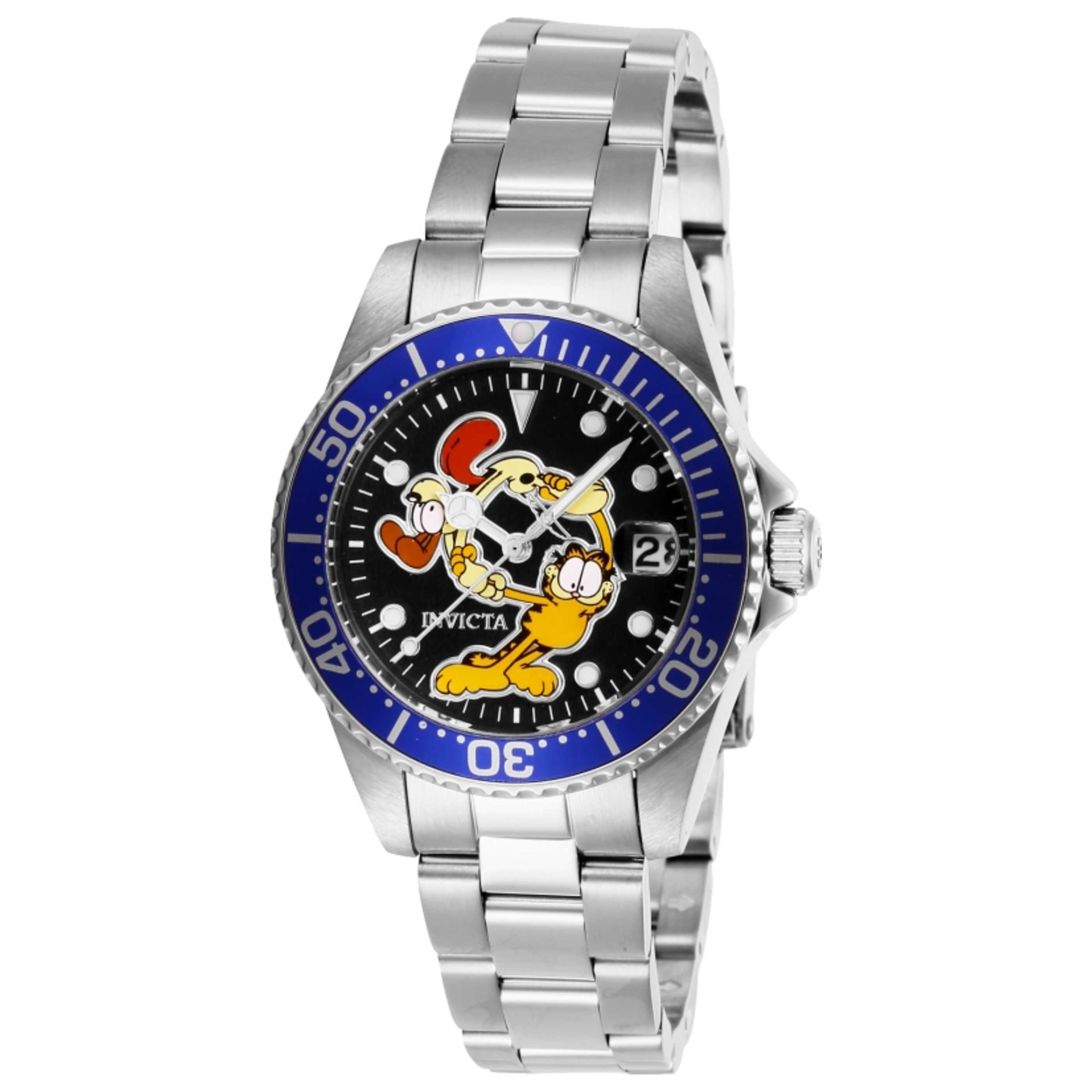 Invicta Character Collection Garfield Women's Quartz Watch IN-27425 ...