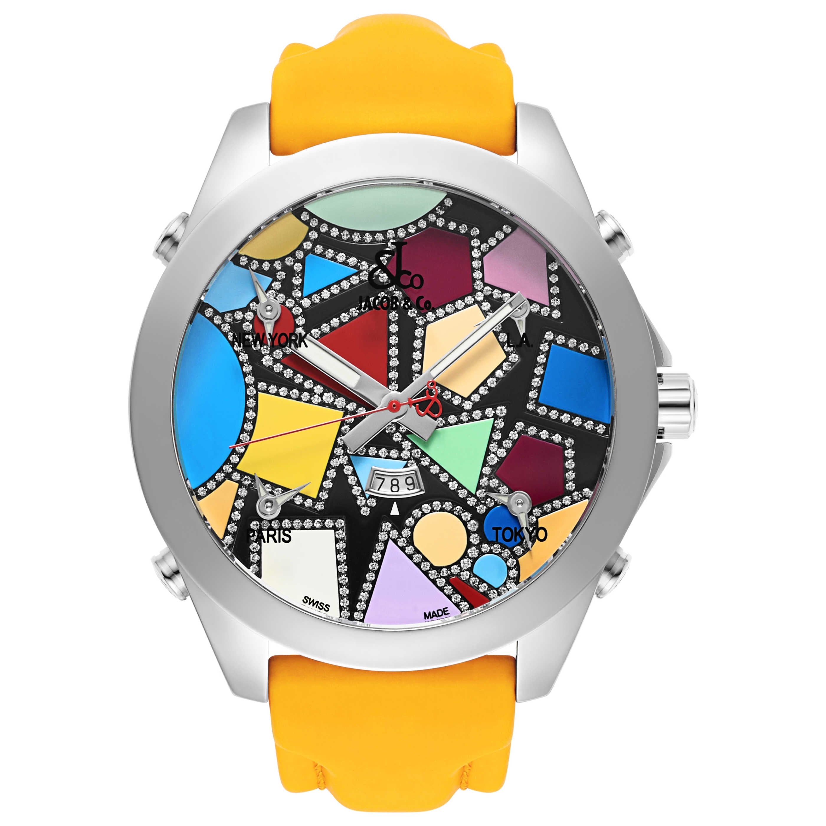 Jacob & Co. Unisex Quartz Watch JC-113DA – Ashford.com