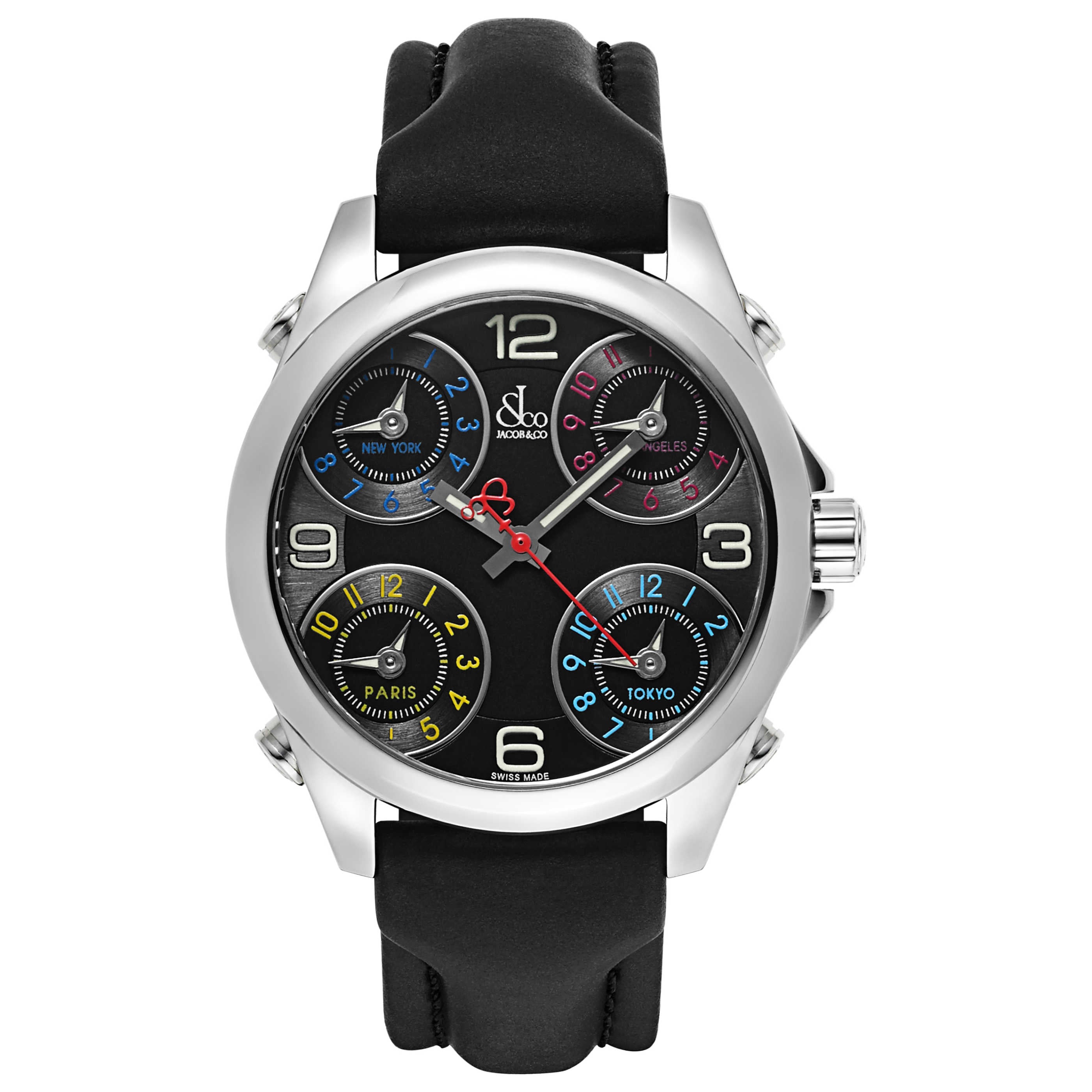 Jacob & Co. Men's Quartz Watch JC-164 – Ashford.com